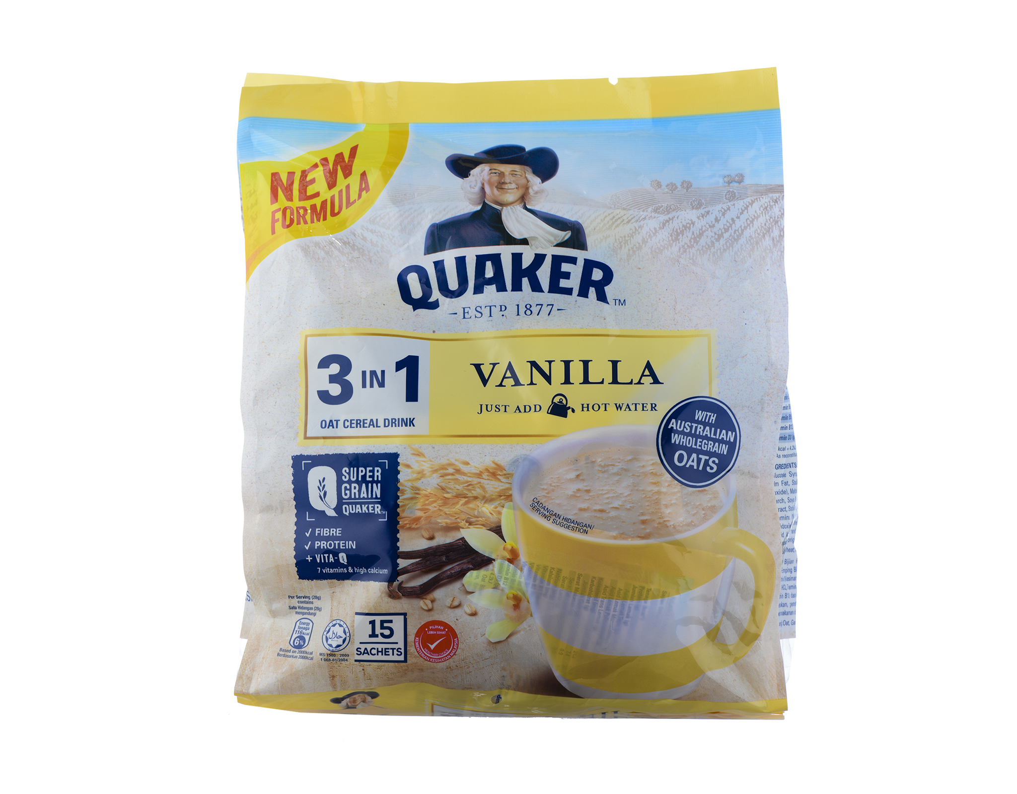 myAEON2GO | Quaker Q-Vital In Vanilla 15 x 28 g