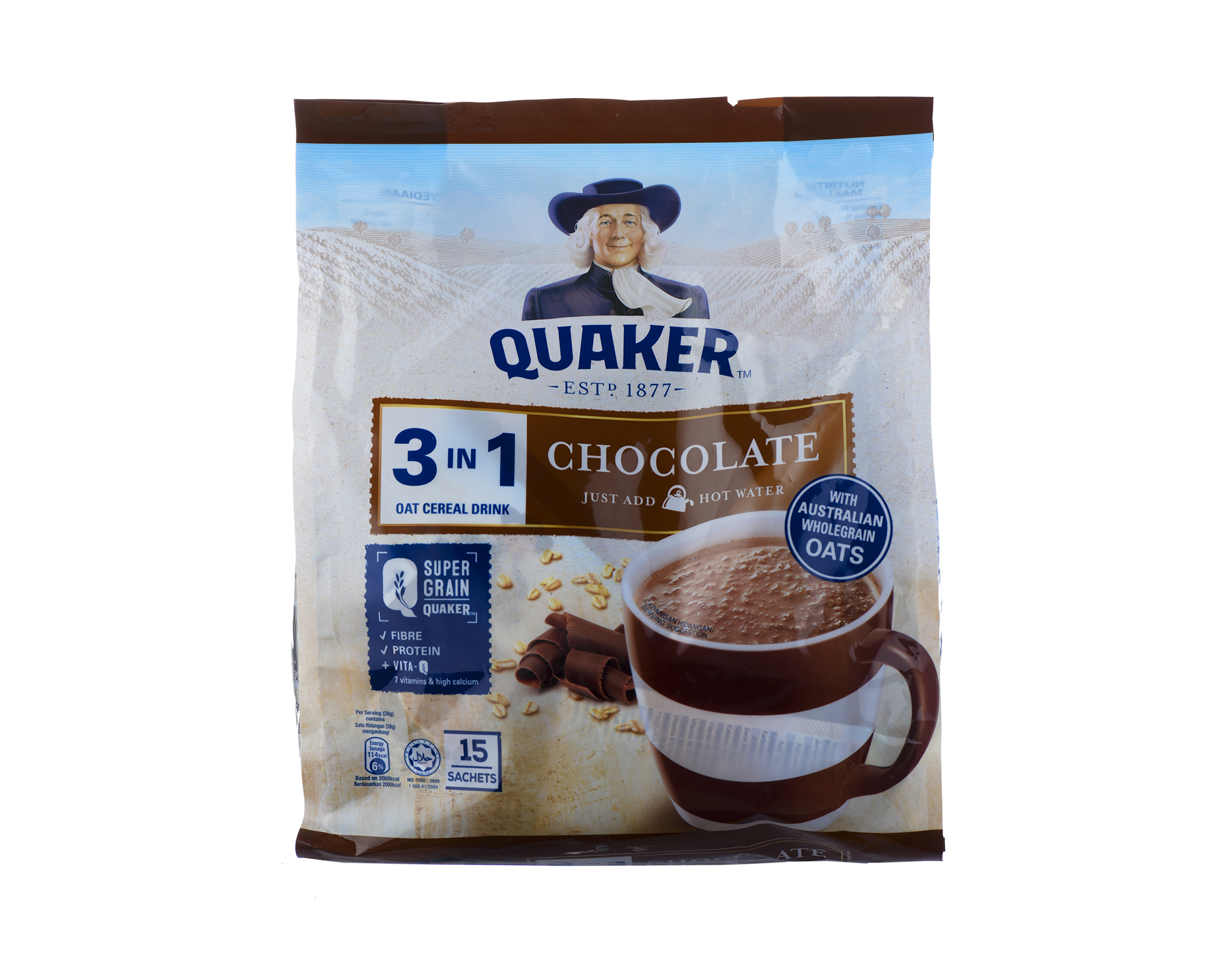Quaker Q-Vital In Chocolate | myaeon2go