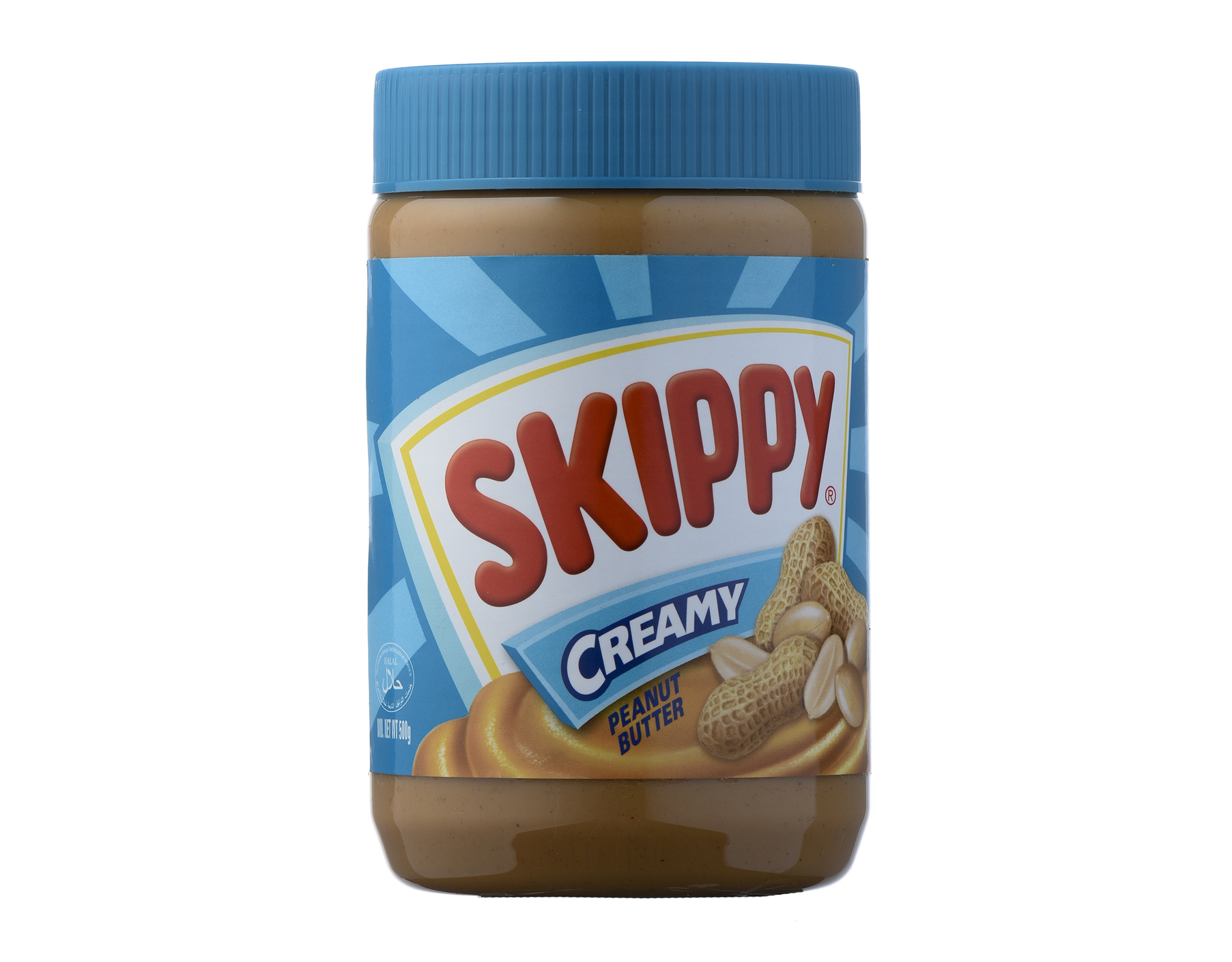 Skippy Creamy Peanut Butter, 500g - Smooth & Nutty