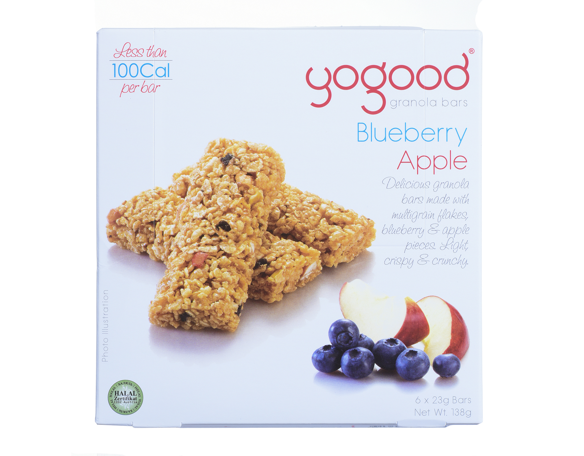 Yogood Granola Bar Blueberry Apple Granola Bar Blueberry Apple | myaeon2go