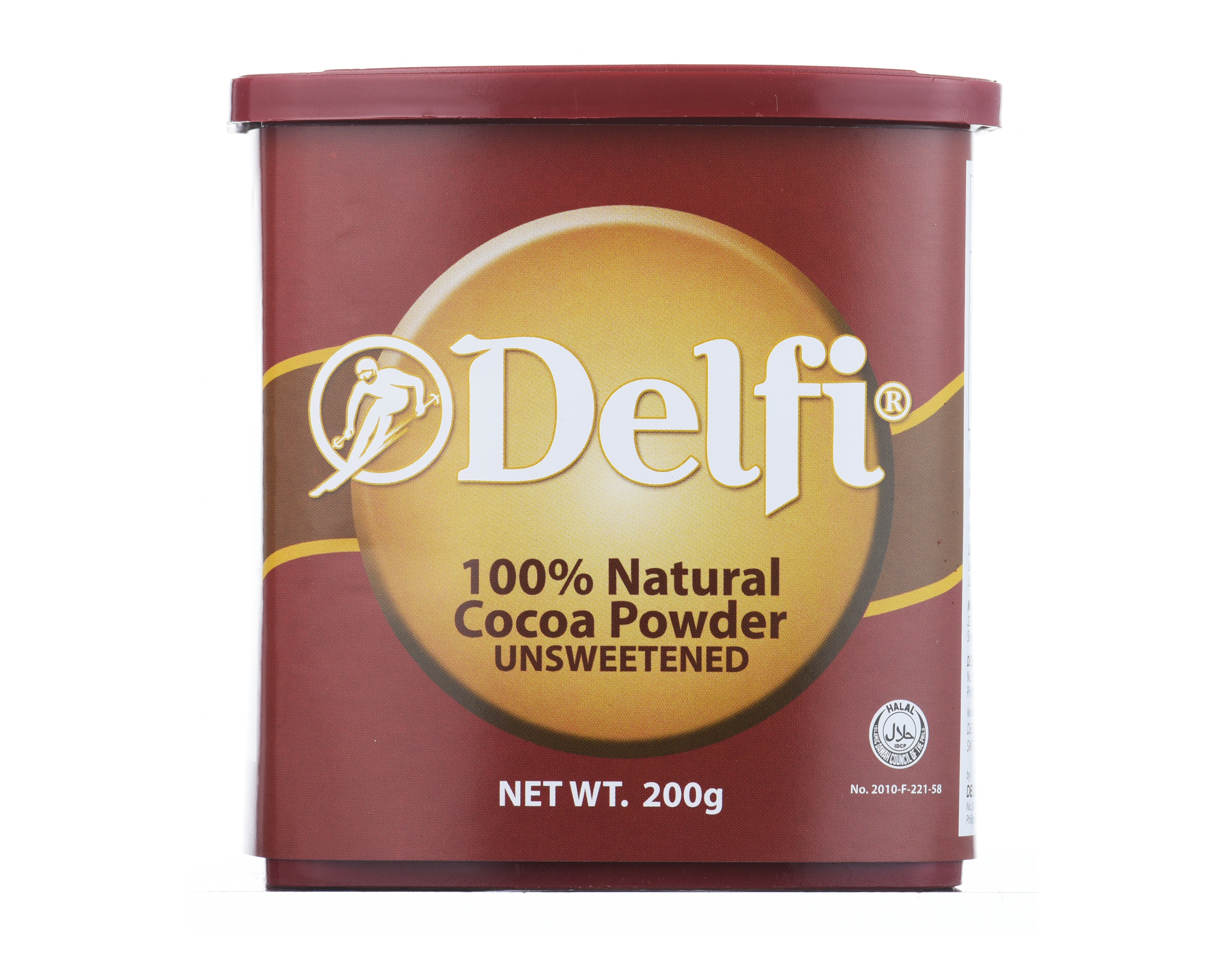 Delfi Unsweetened Natural Cocoa Powder | myaeon2go