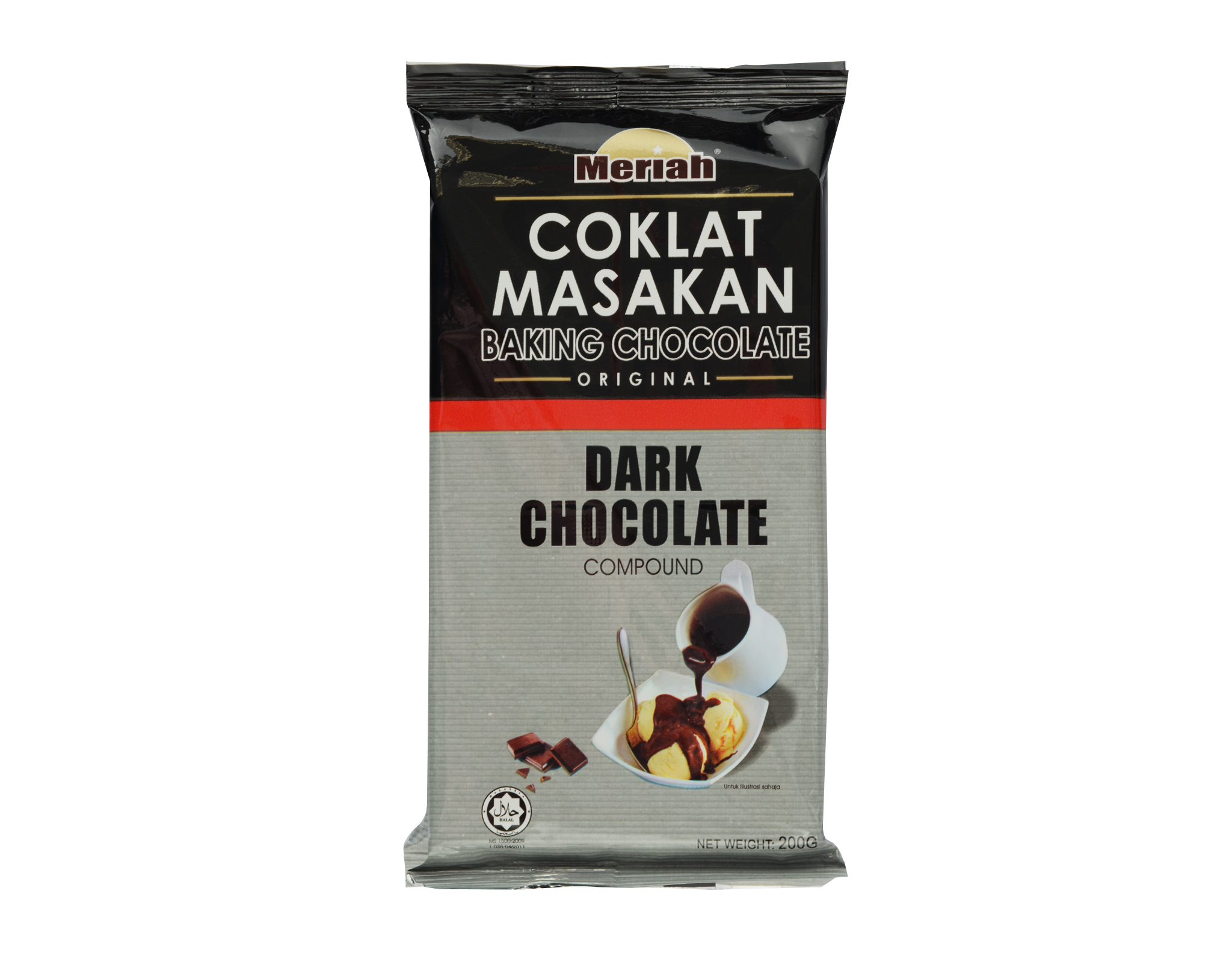Meriah Dark Baking Chocolate | myaeon2go