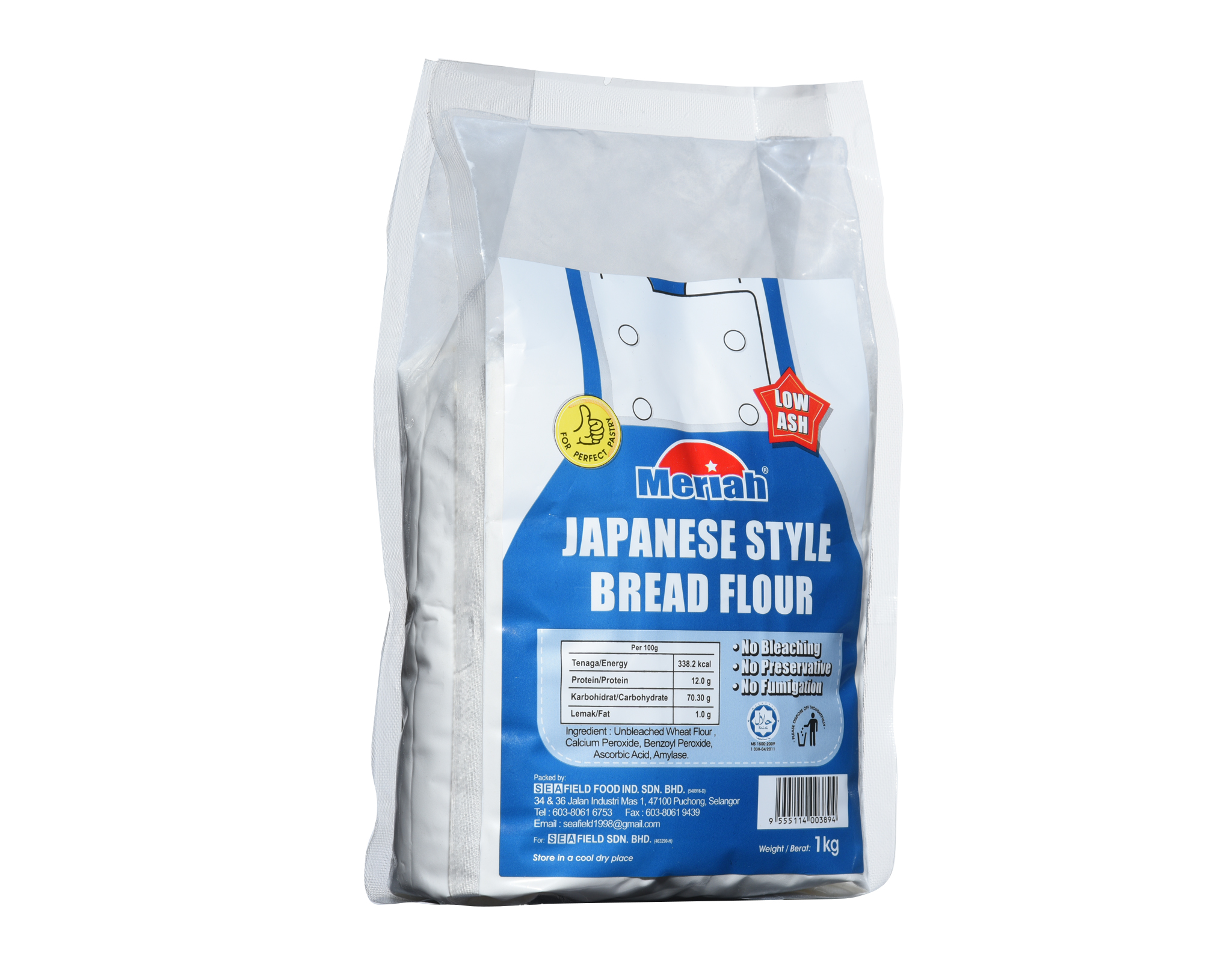 Meriah Japanese Style Bread Flour | myaeon2go