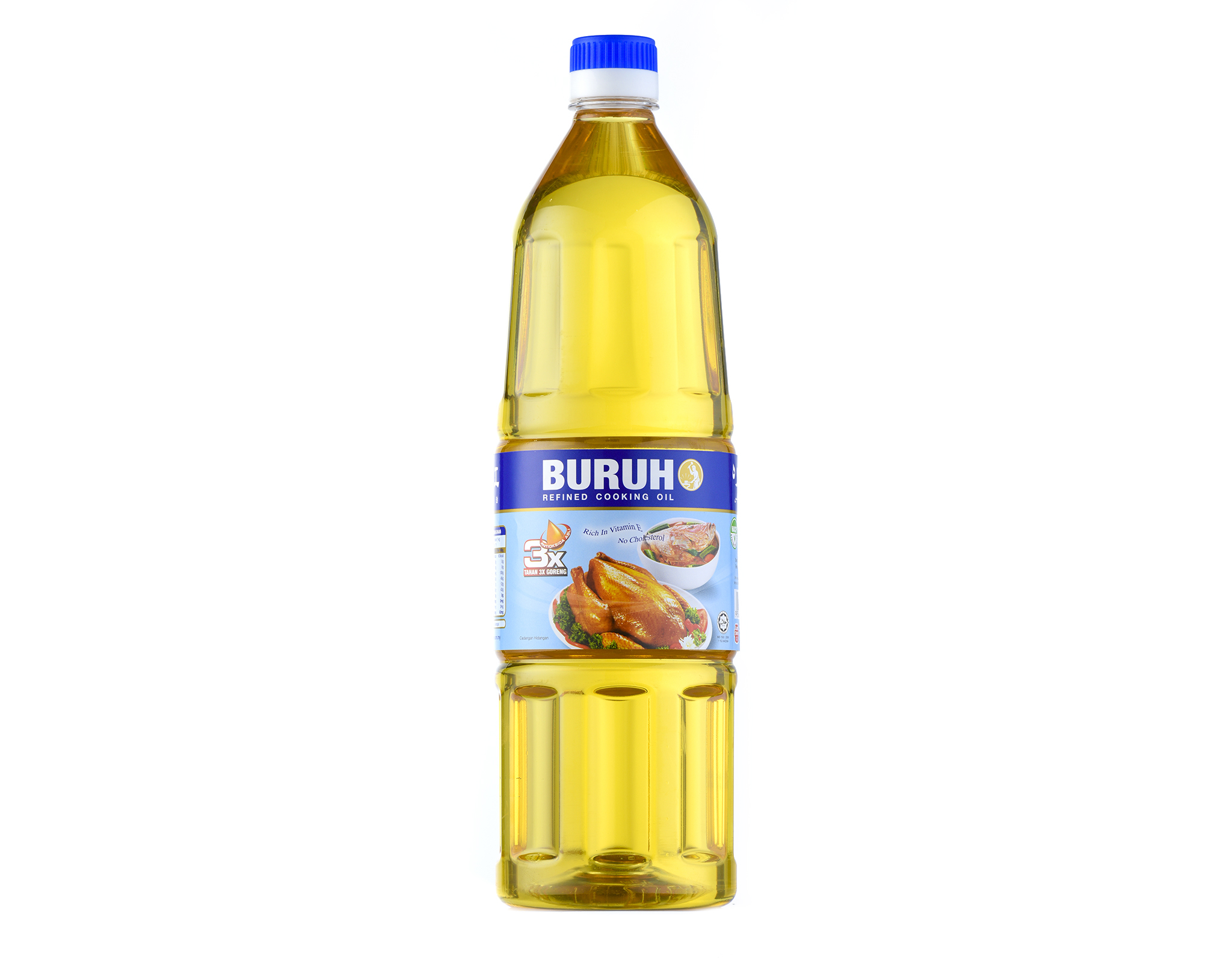 Buruh Cooking Oil, 1 kg - No Cholesterol