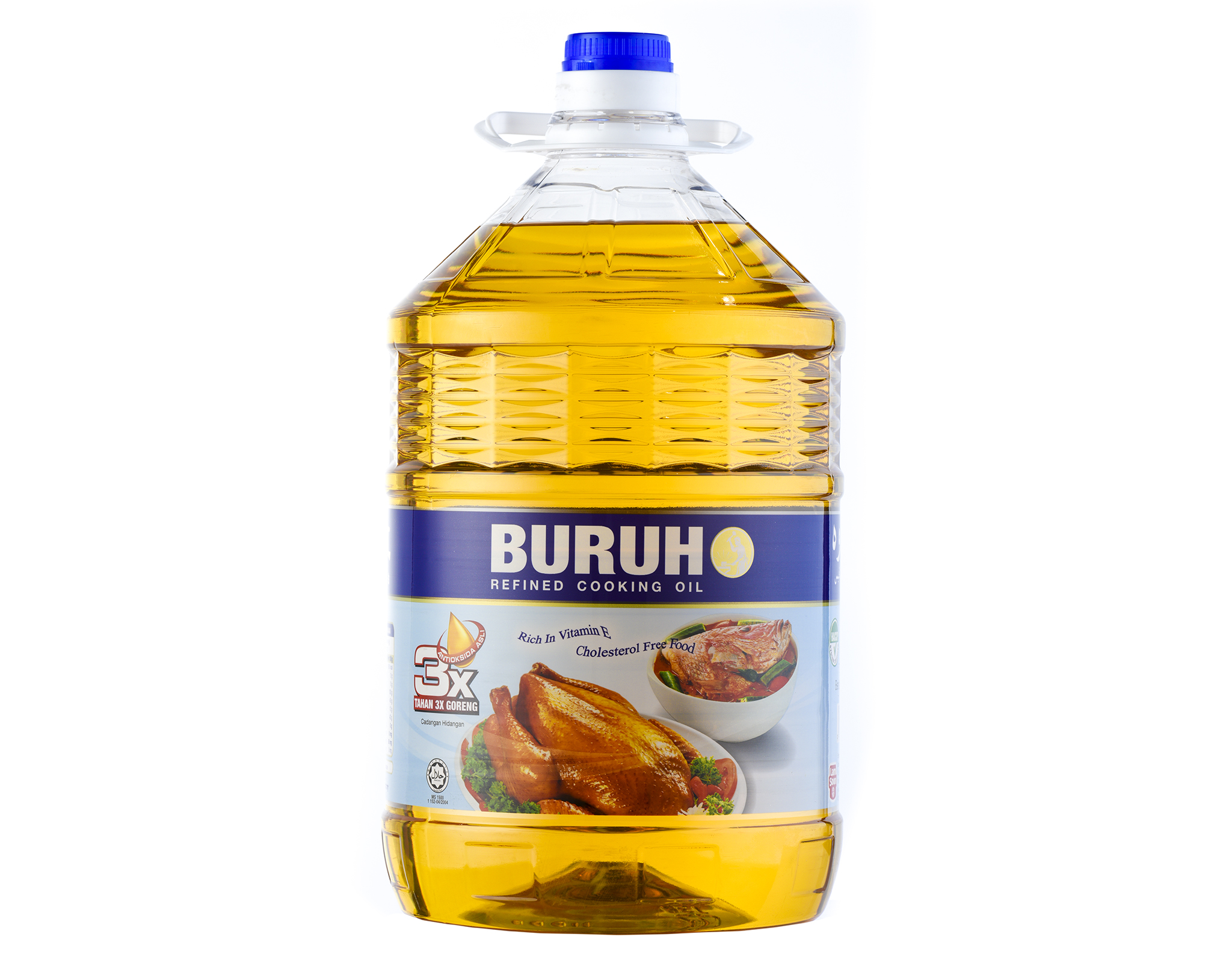 Buruh Cooking Oil - Premium Quality, Cholesterol-Free, Rich
