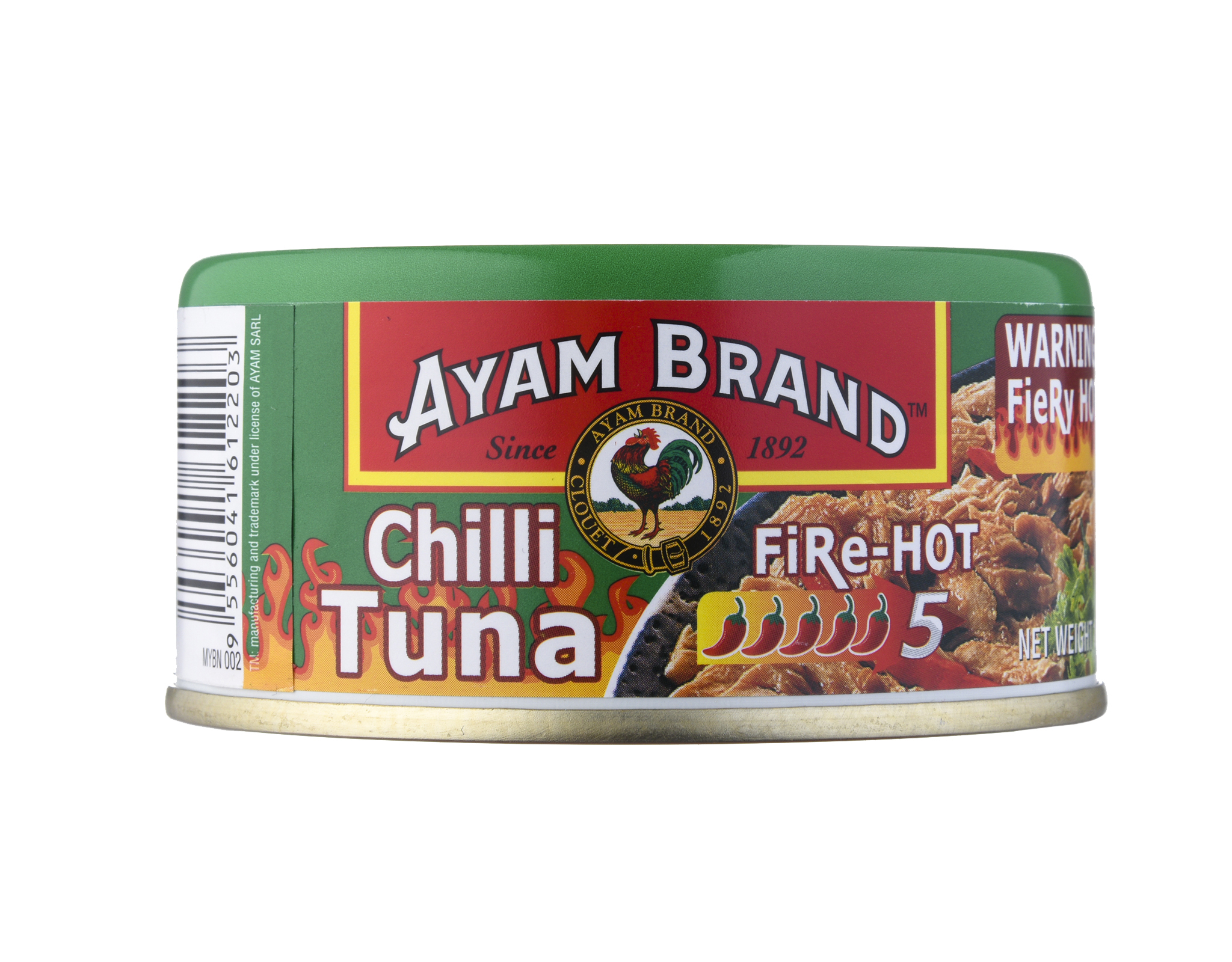 Ayam Brand Chili Tuna Fire Hot, 150g - Spicy Delight