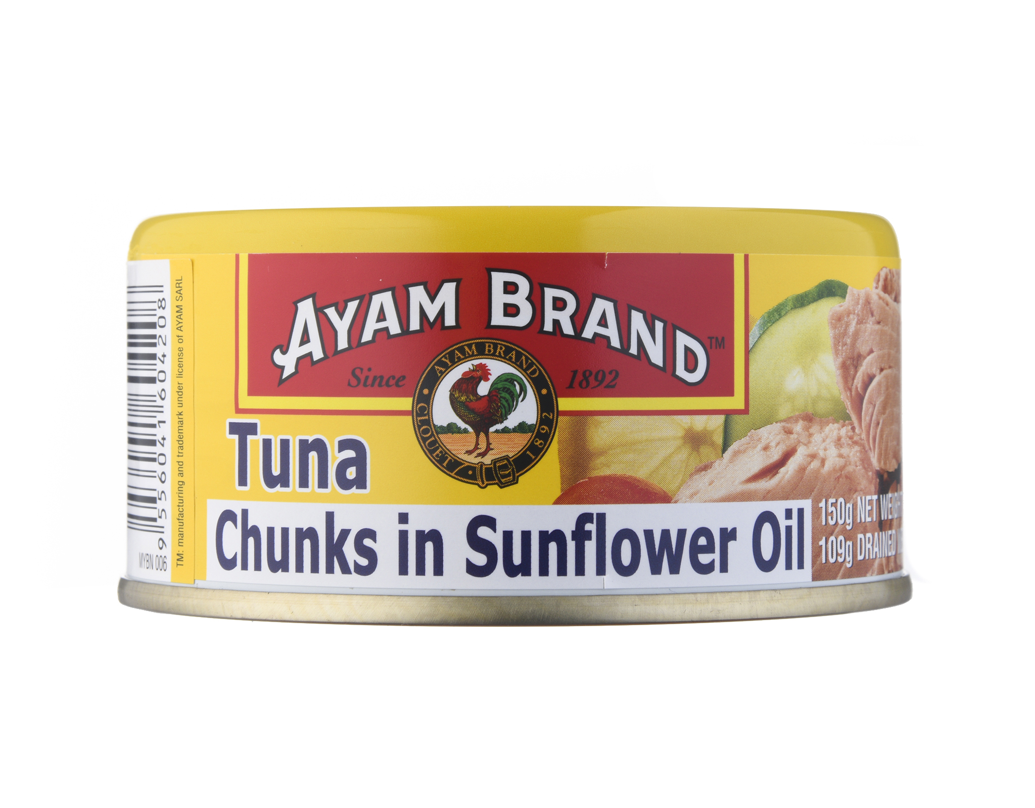 Ayam Brand Tuna Chunk, 150g - Delicious & Healthy