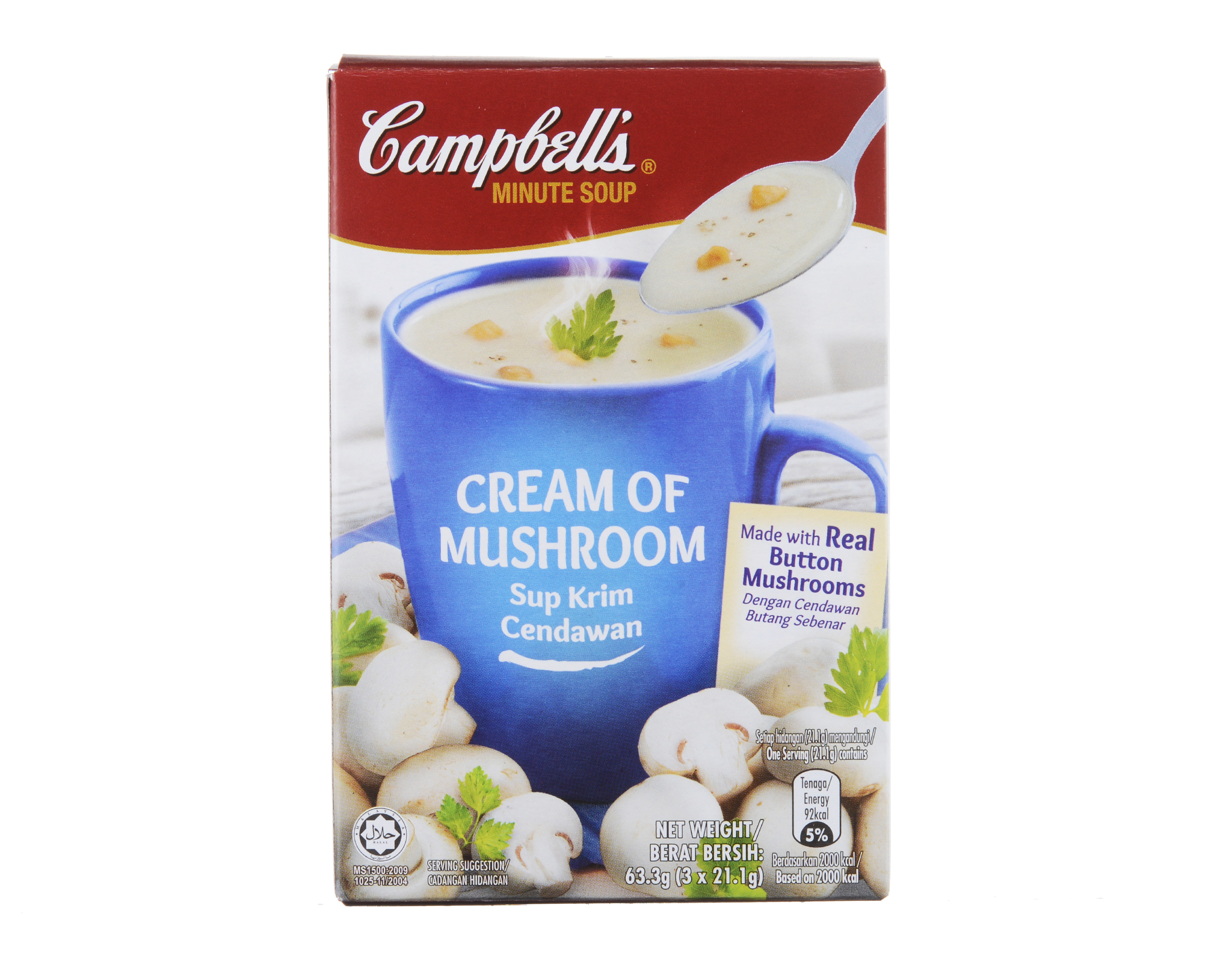 Mushroom soup campbell store