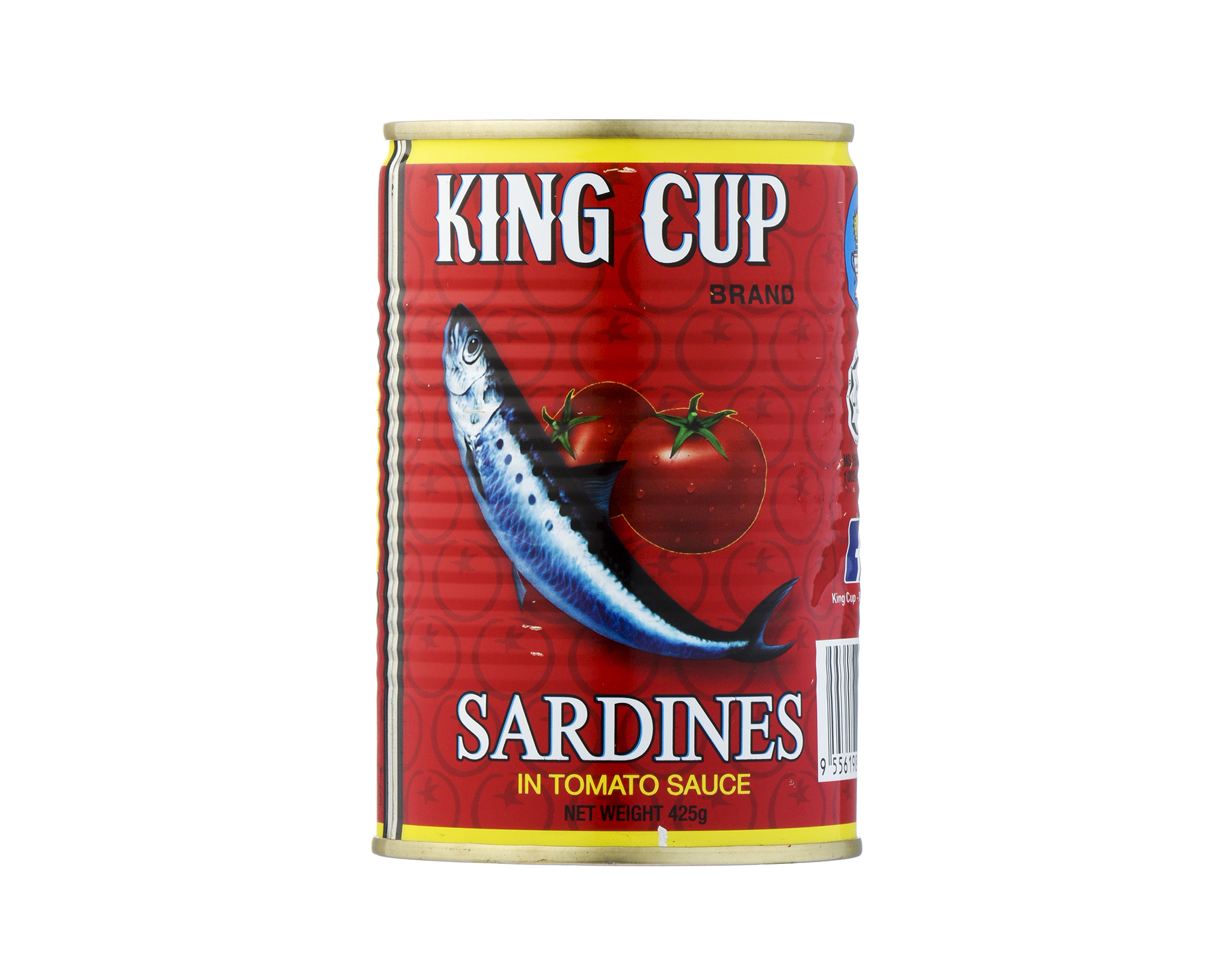 King Cup Sardines, 425g - Omega-3 Rich