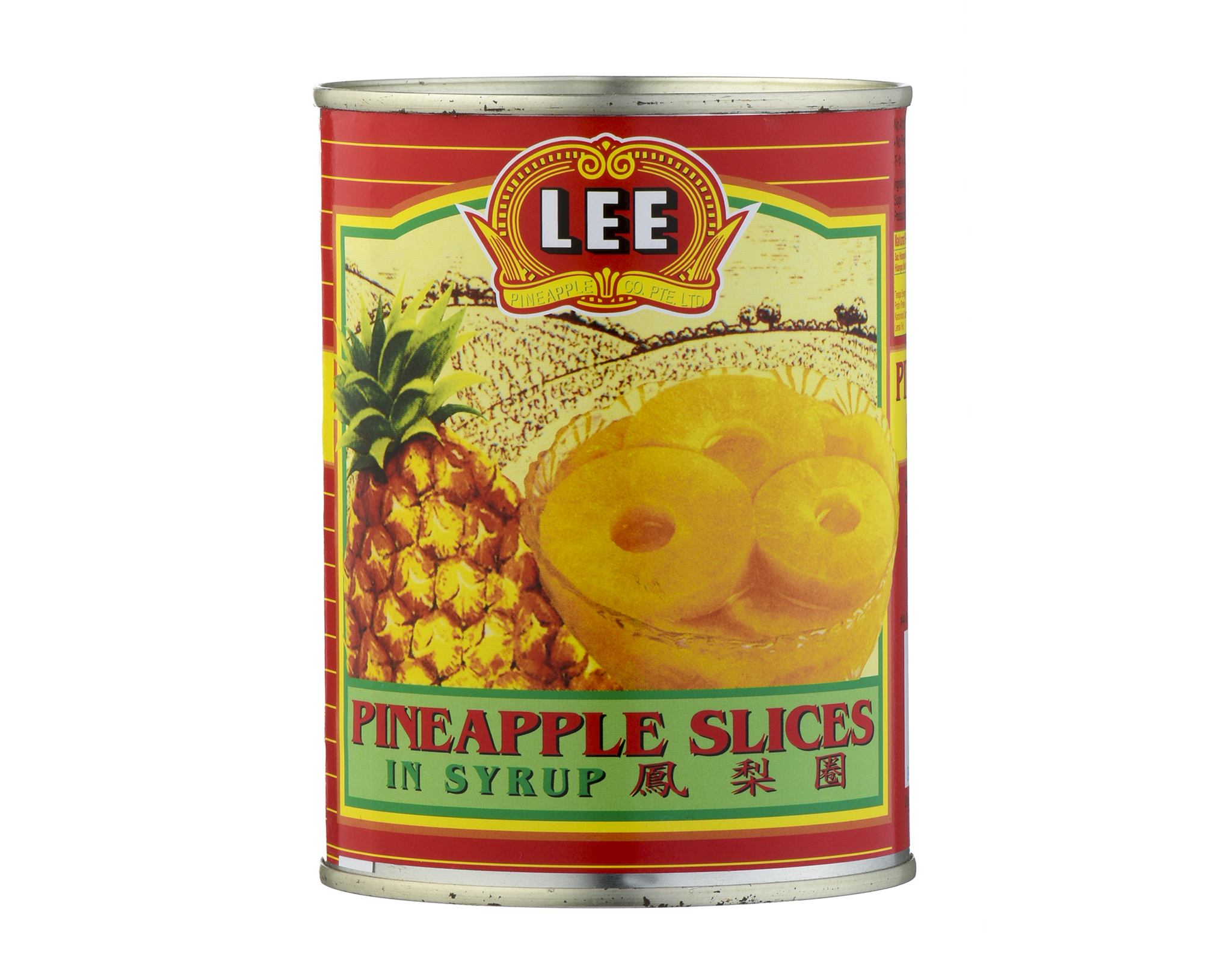 Lee Pineapple Slices In Syrup | myaeon2go