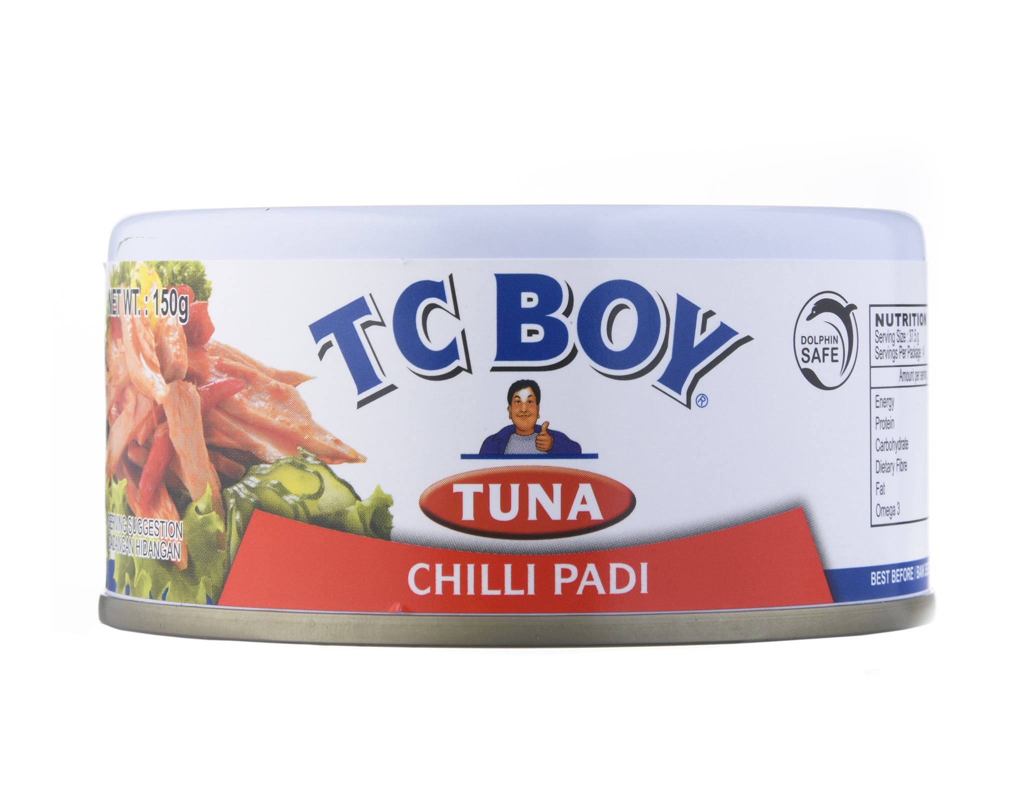TC Boy Chili Tuna, 150g - Spicy Delight
