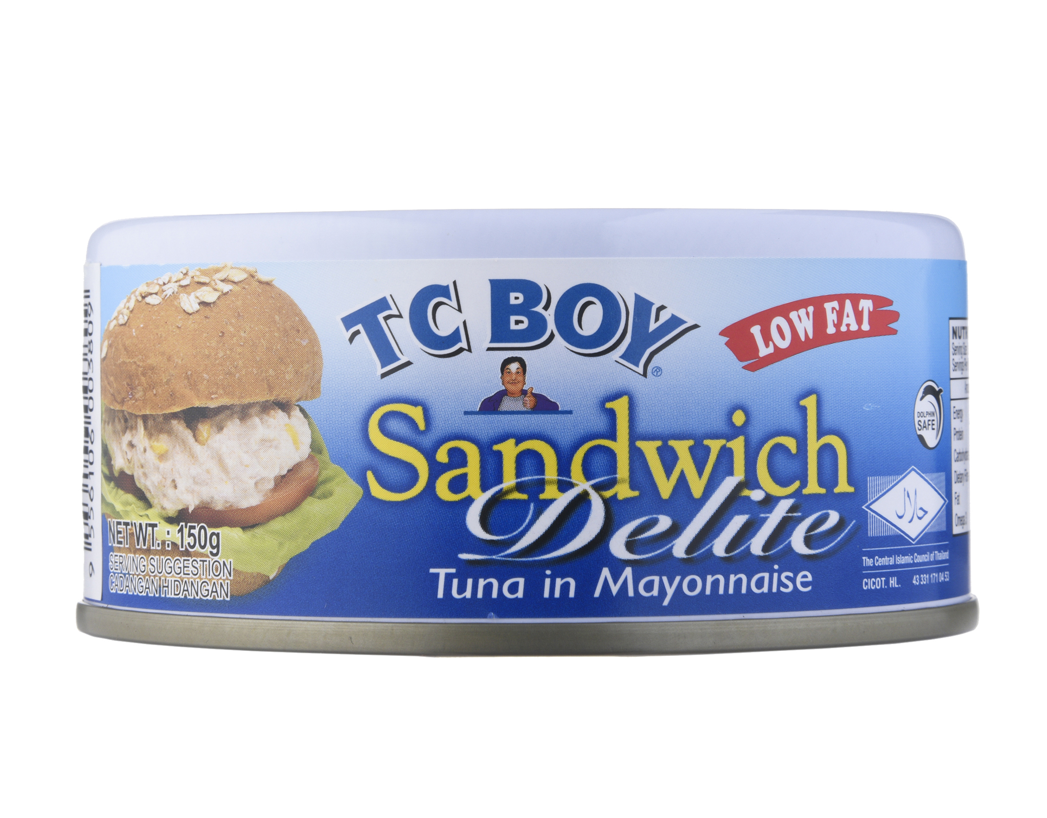 TC Boy Tuna Sandwich Delite | myaeon2go