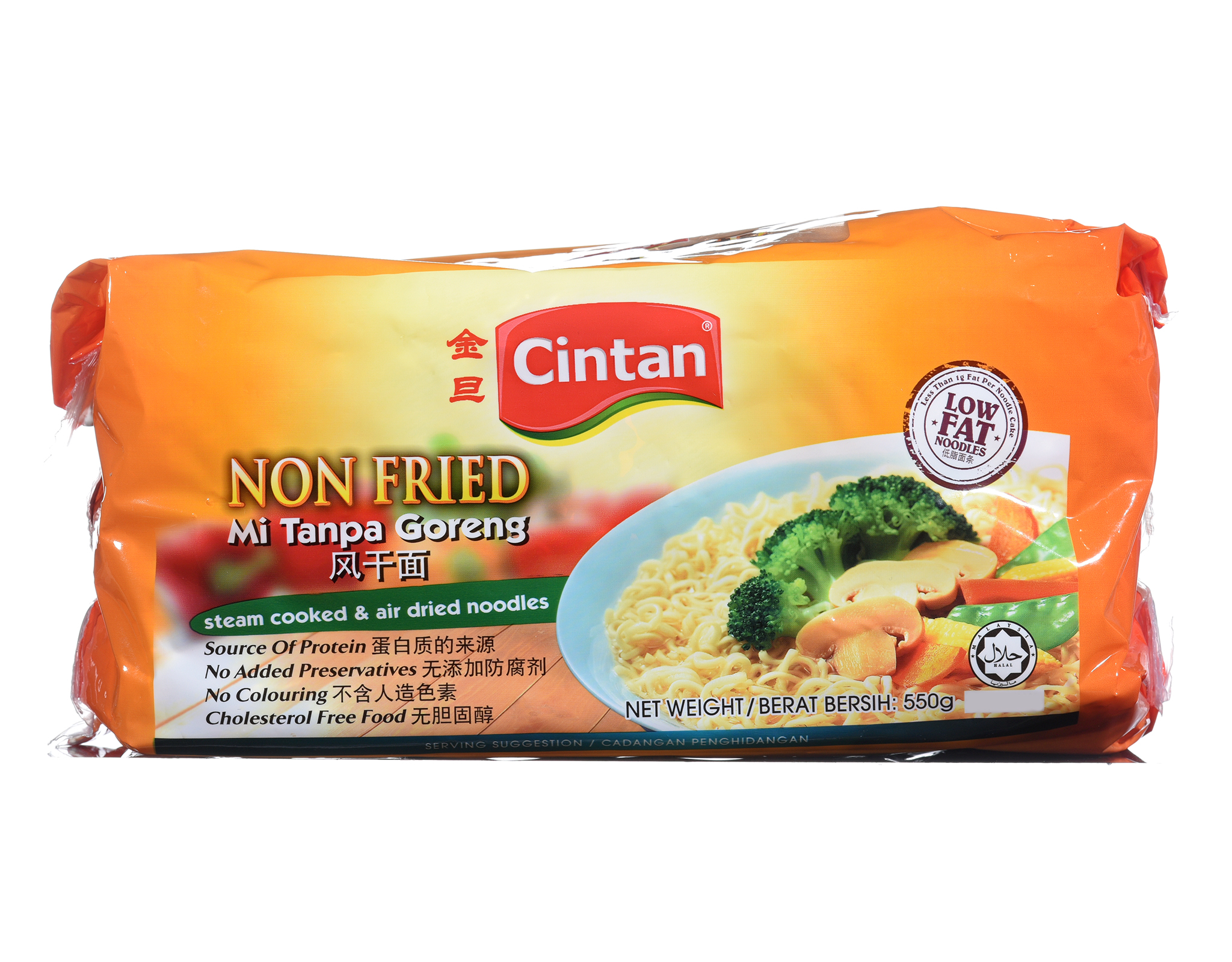 myAEON2GO | Cintan Non Fried Jumbo Pack 550 g