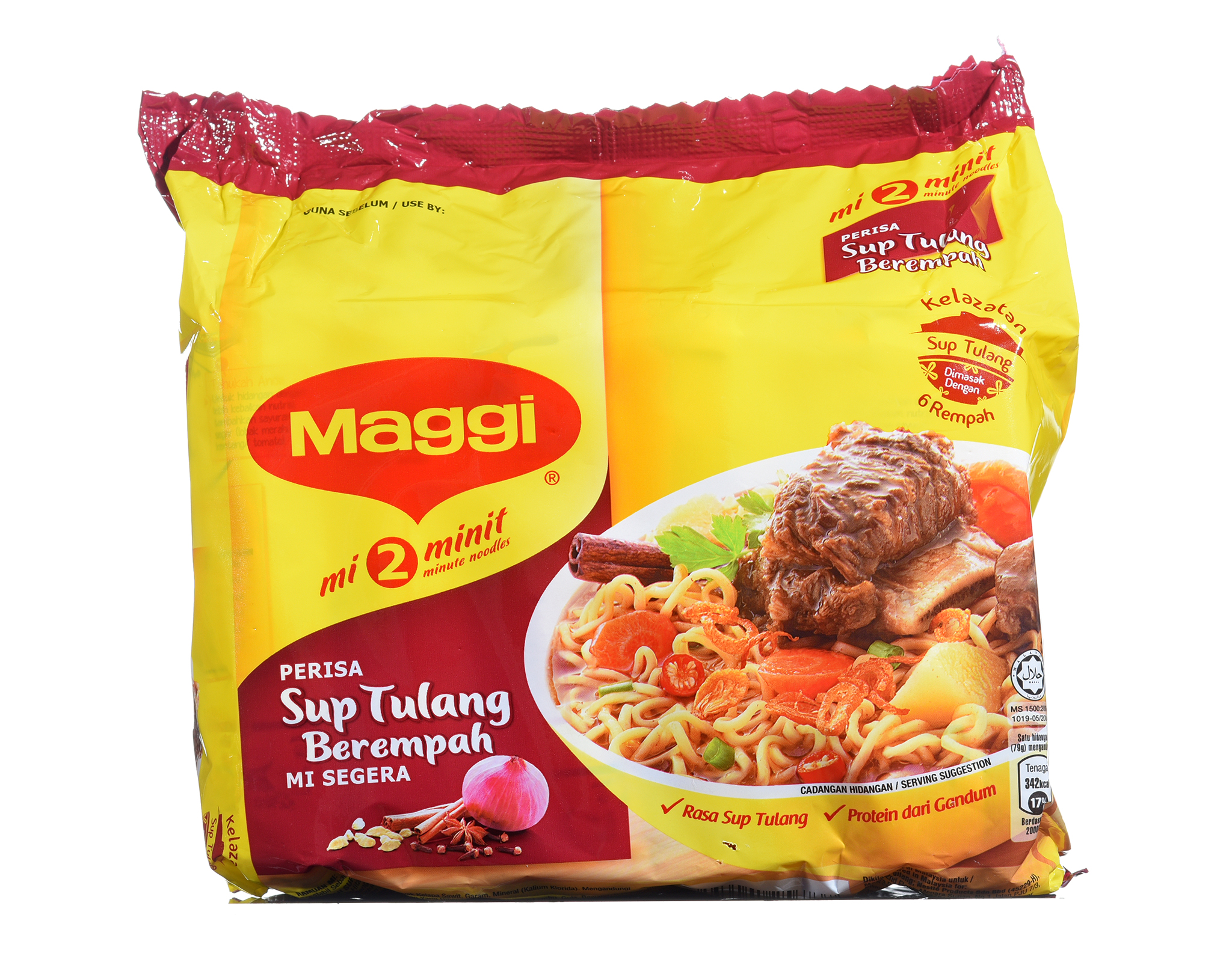 Maggi 2 Minute Sup Tulang Instant Noodle | myaeon2go