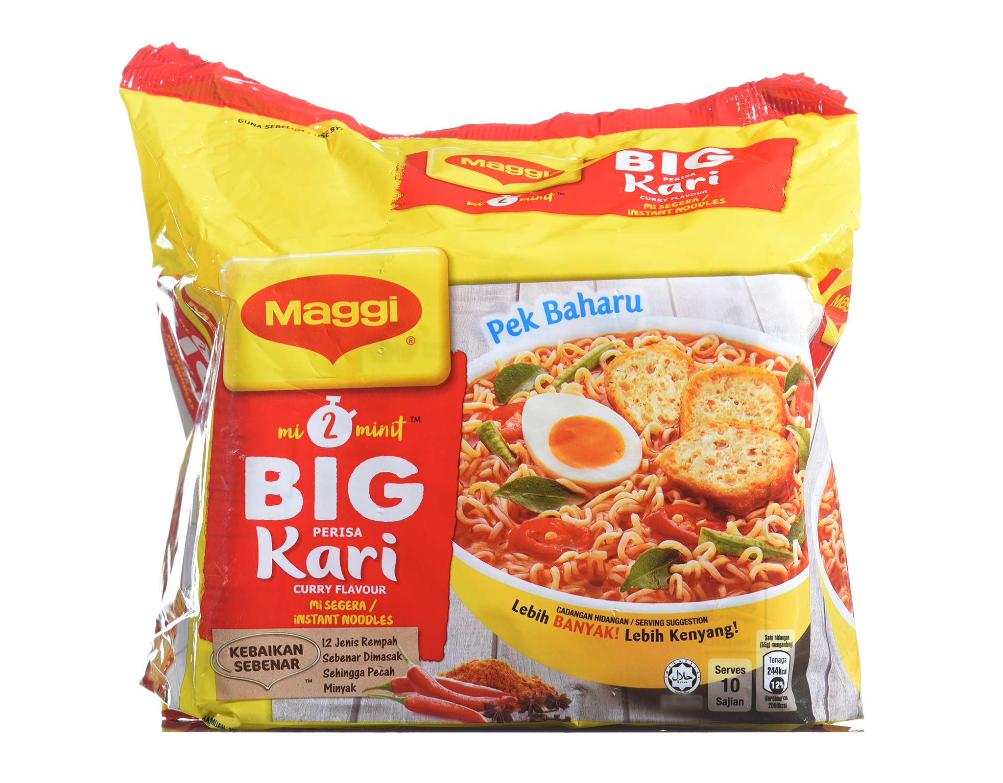 Maggi Big Curry Instant Big Curry Instant | myaeon2go