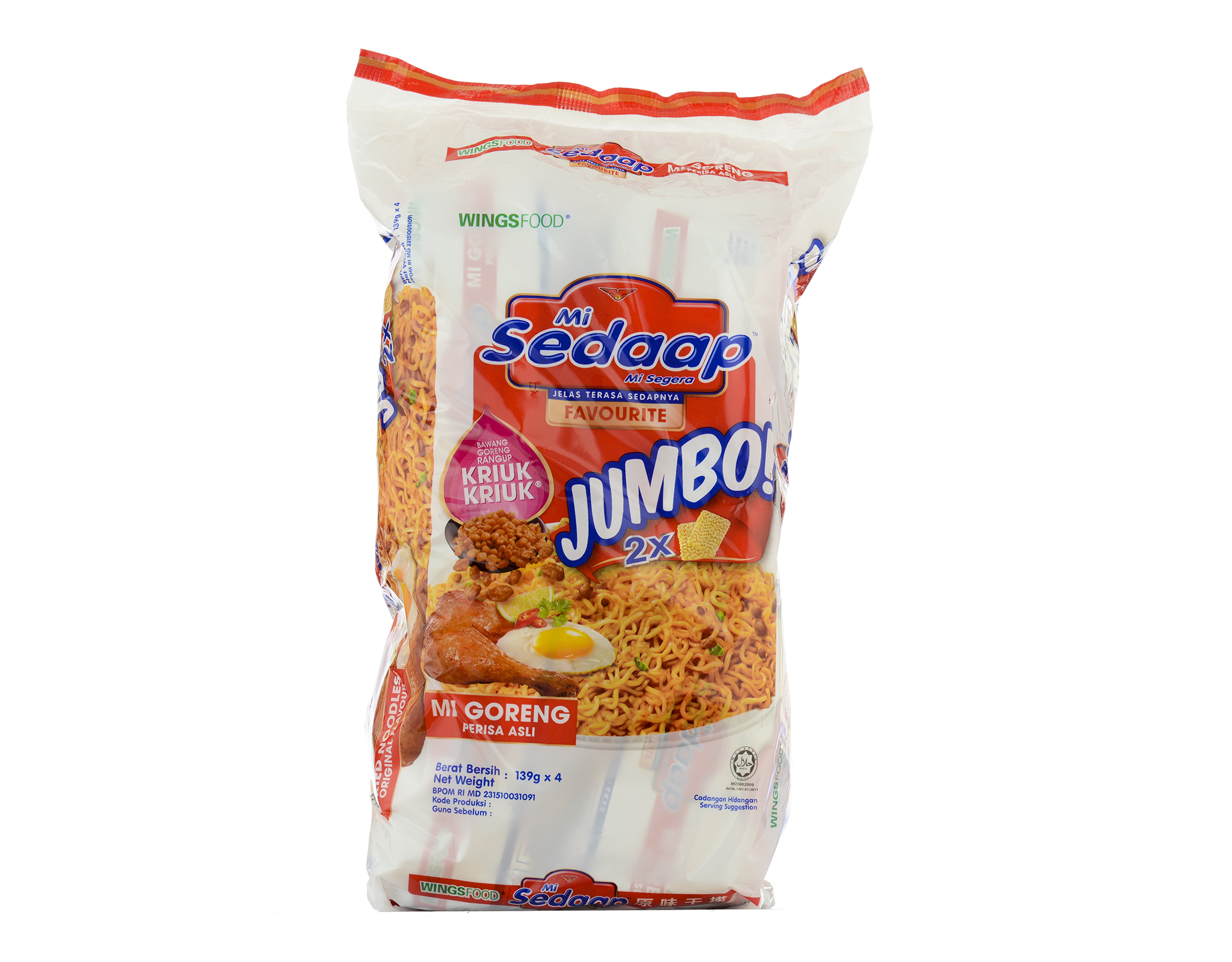 Mi Sedaap Mi Goreng Asli Jumbo Pack | myaeon2go