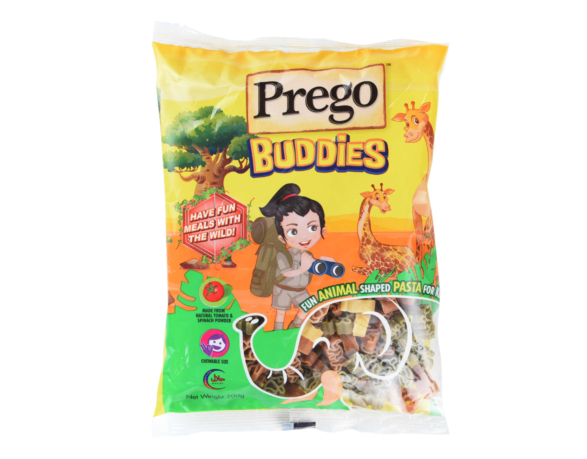 Prego Buddies Dry Pasta Animals | myaeon2go