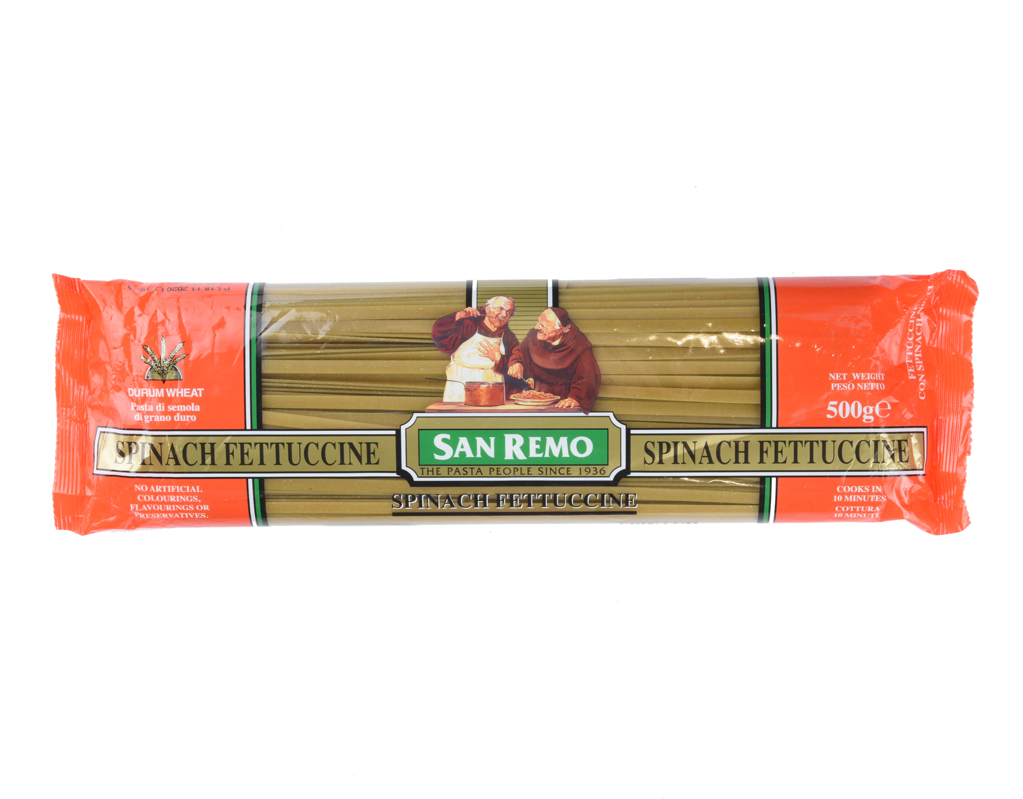 San Remo Spinach Fettucine | myaeon2go