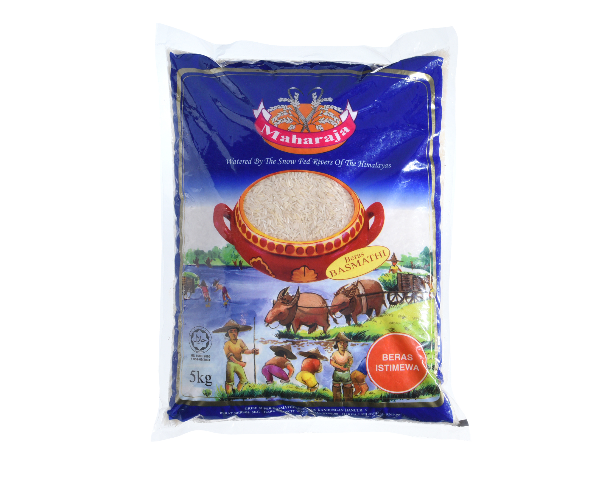 Maharaja Super Basmathi, 5kg - Premium Quality