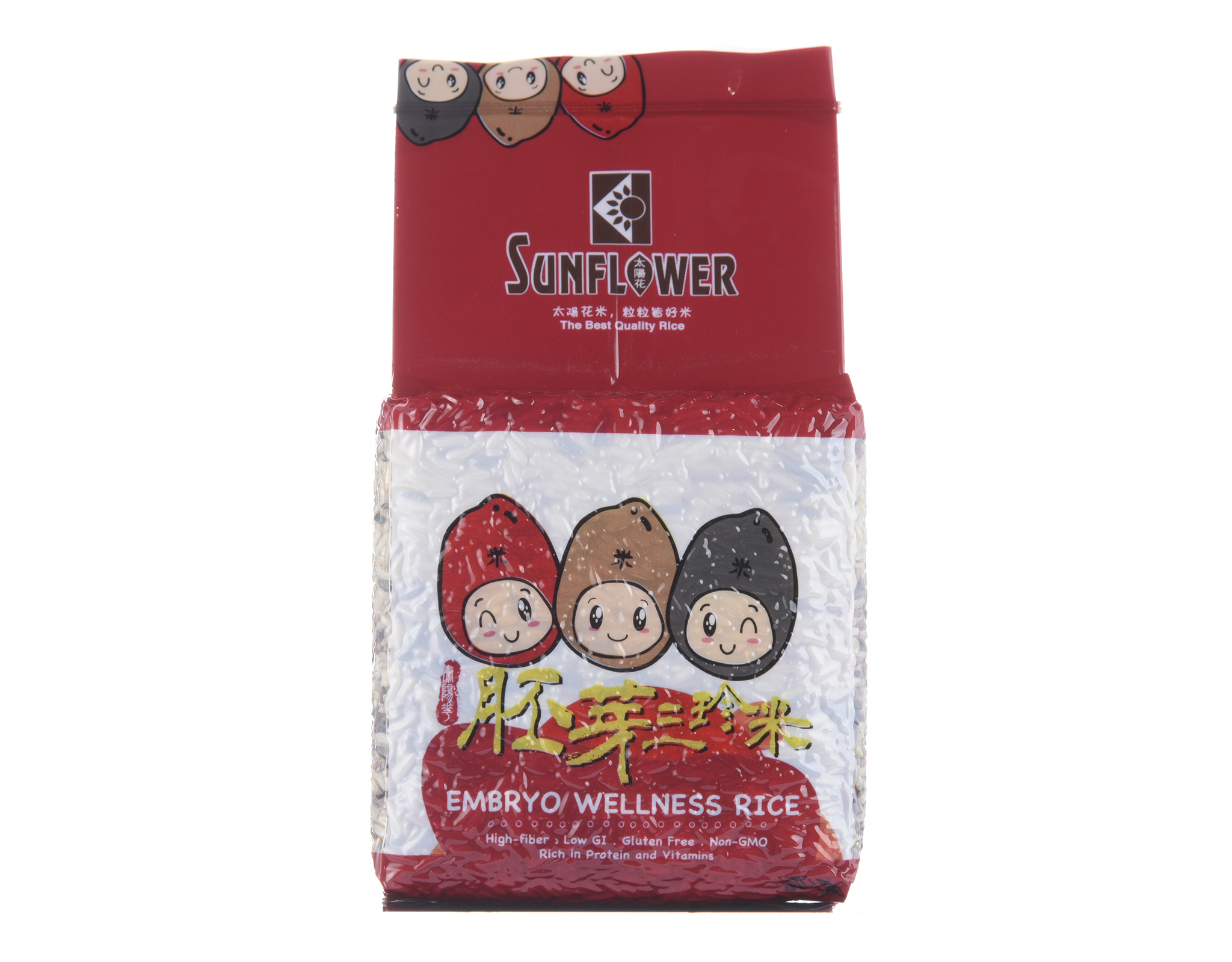 Sunflower Embryo Wellness Rice | myaeon2go