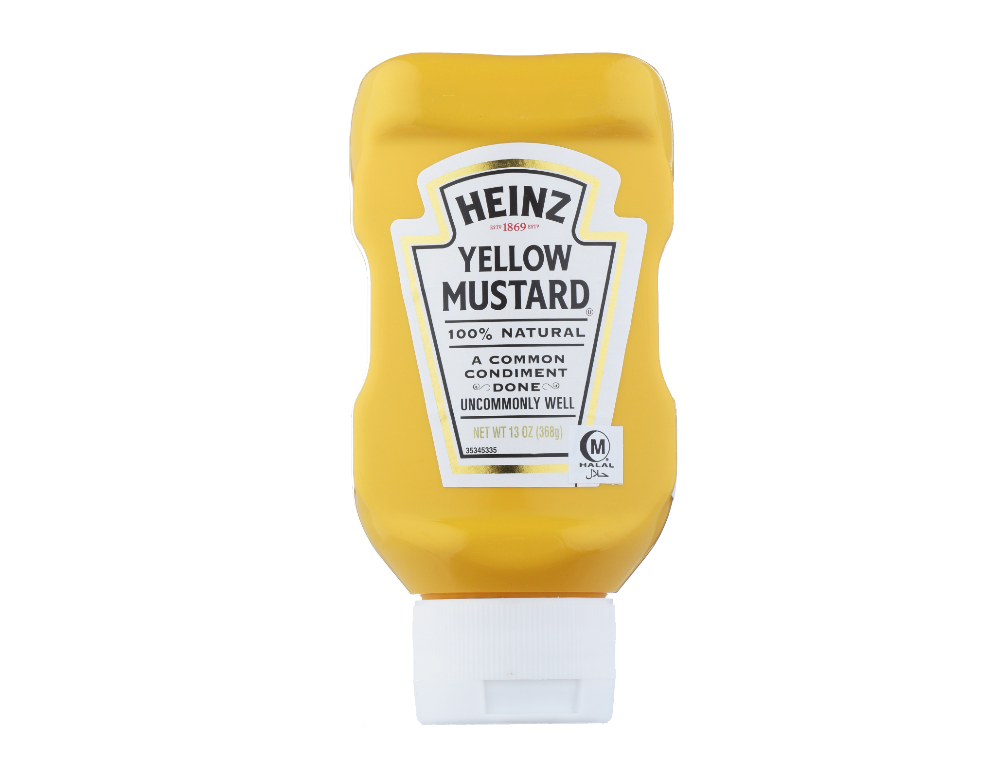 Heinz Yellow Squeezable Mustard | myaeon2go
