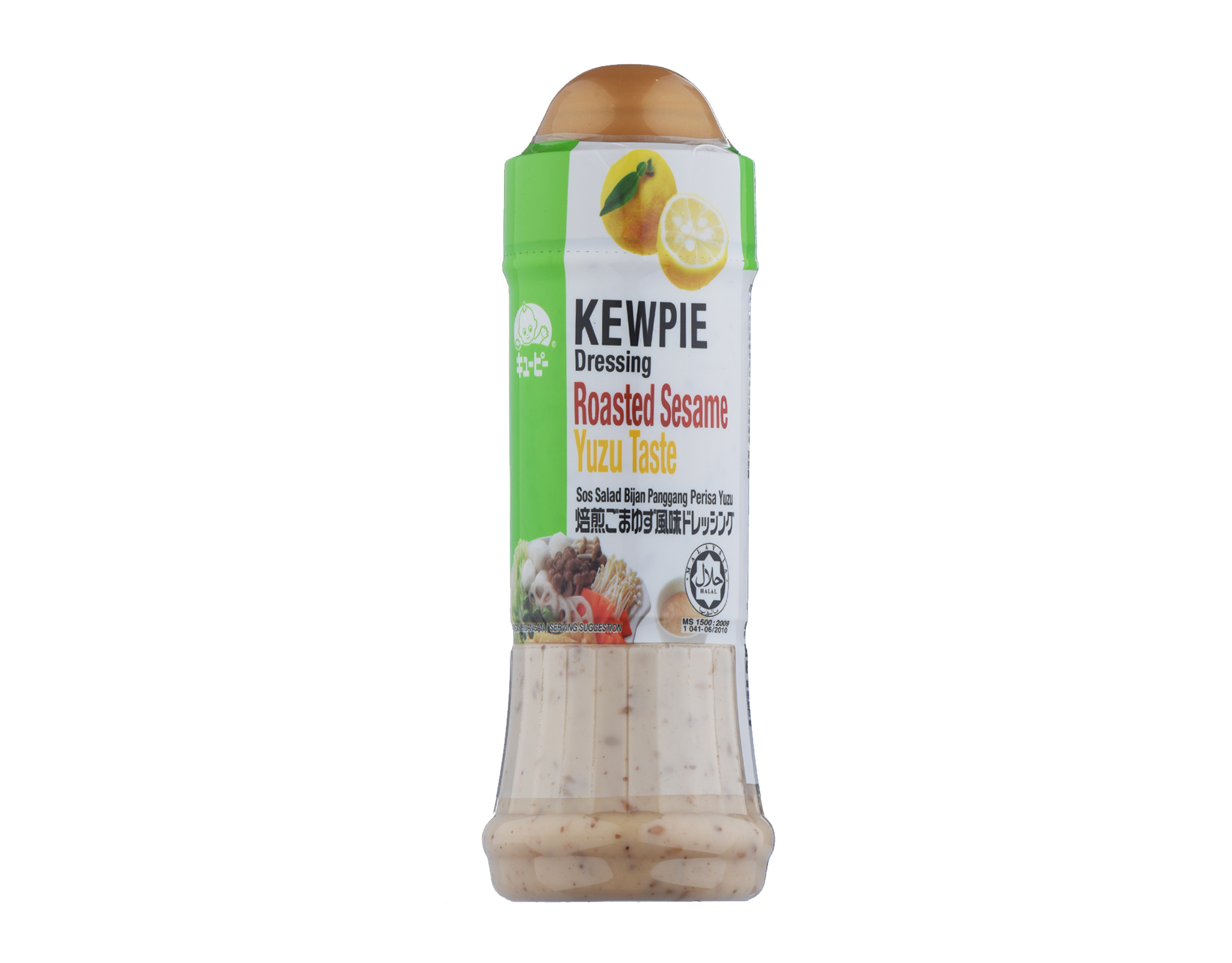 Kewpie Dressing Roasted Sesame Yuzu Taste Dressing Roasted Sesame Yuzu ...