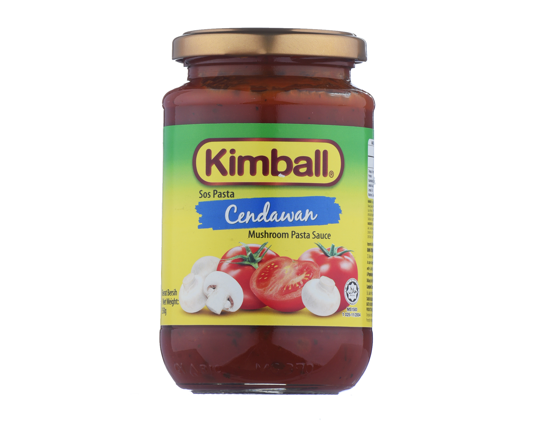myAEON2GO | Kimball Mushroom Pasta Sauce 350 g