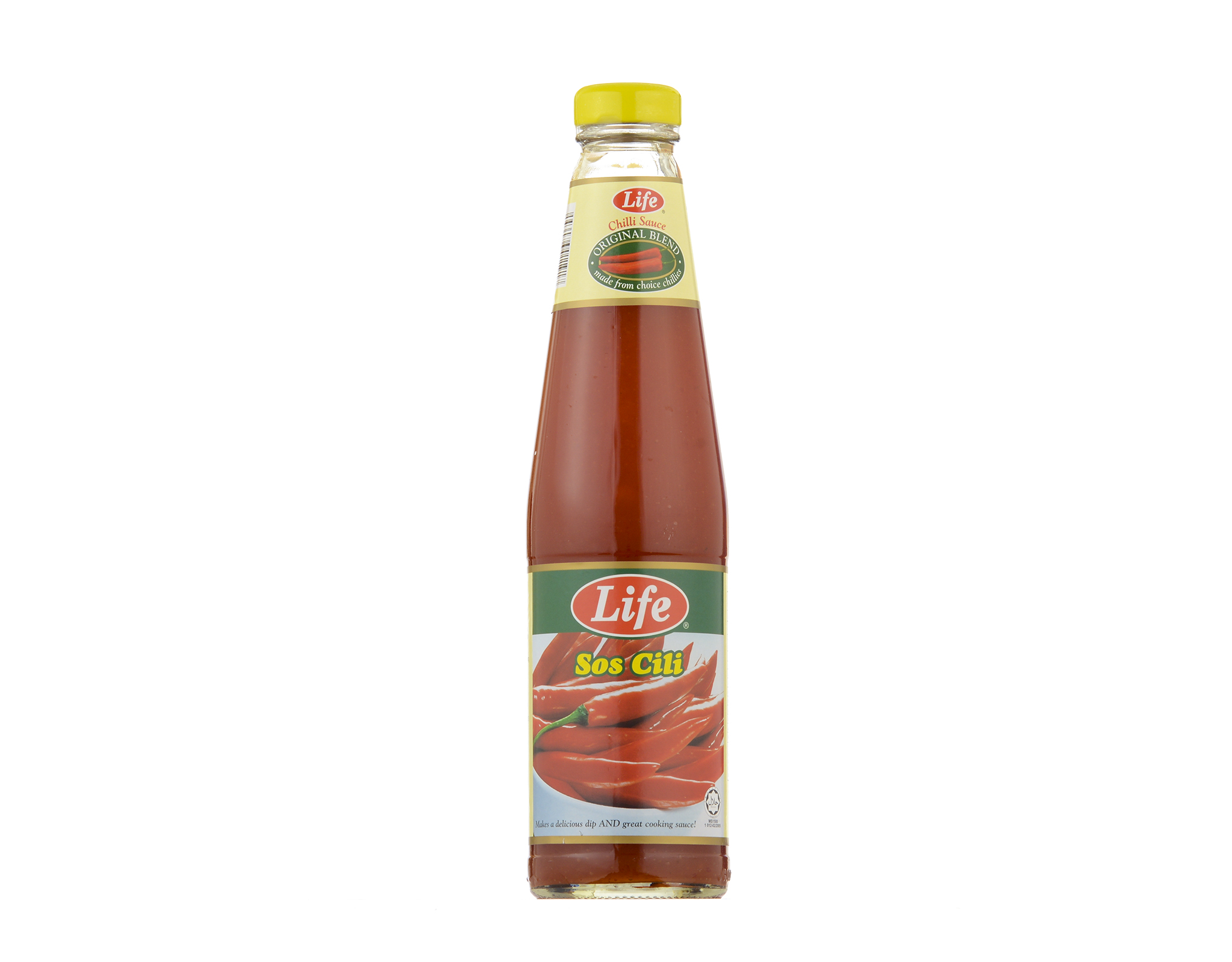 Life Chili Sauce, 500g - Original Blend, Delicious Dip