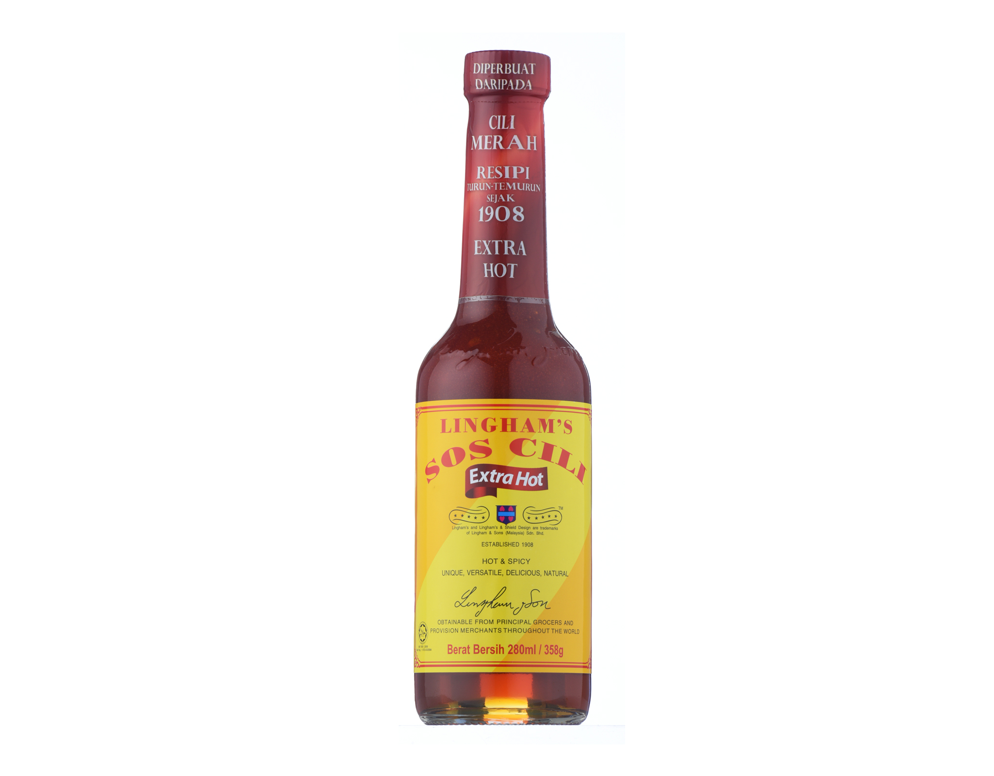 Lingham's Chili Sauce Extra Hot | myaeon2go