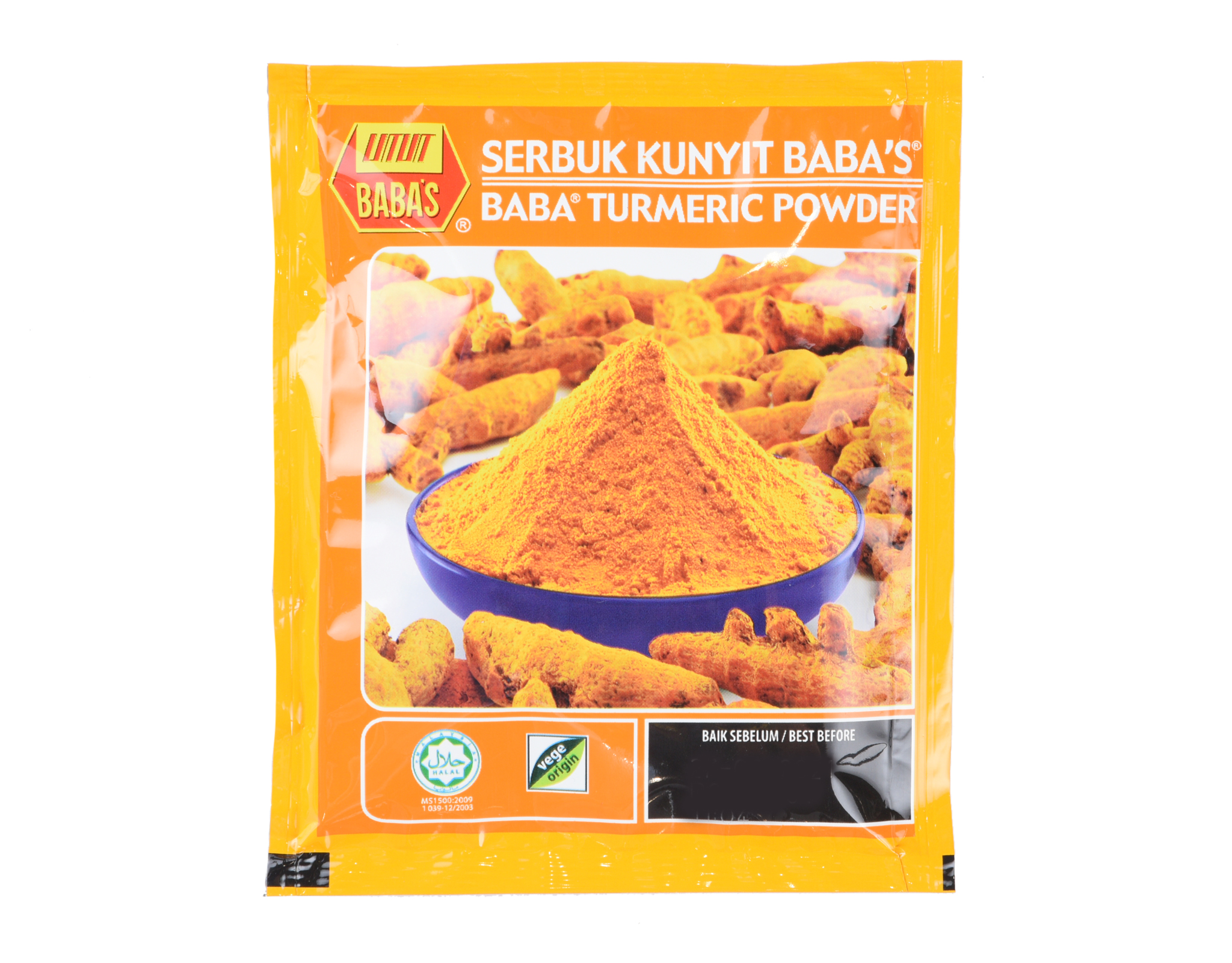 Baba's Serbuk Kunyit | myaeon2go