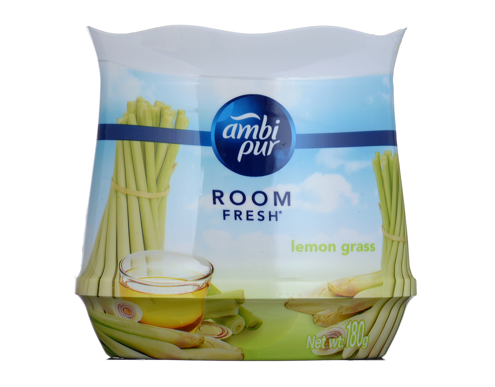 Ambi Pur Gel Lemongrass 180g - Mosquito Repellent