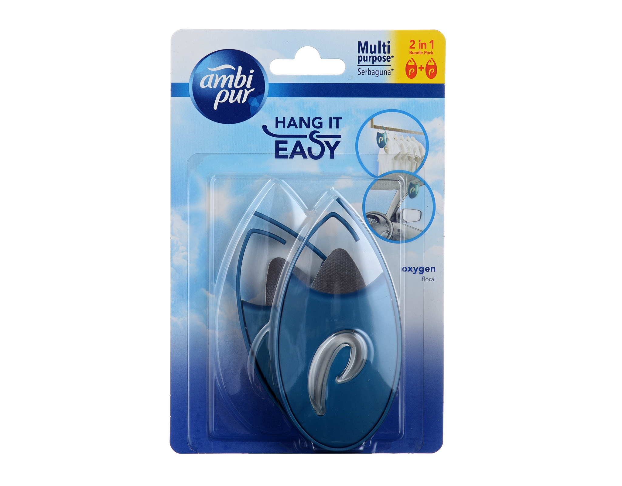 Ambi Pur Mini Fresh Oxygen Twin Pack | myaeon2go