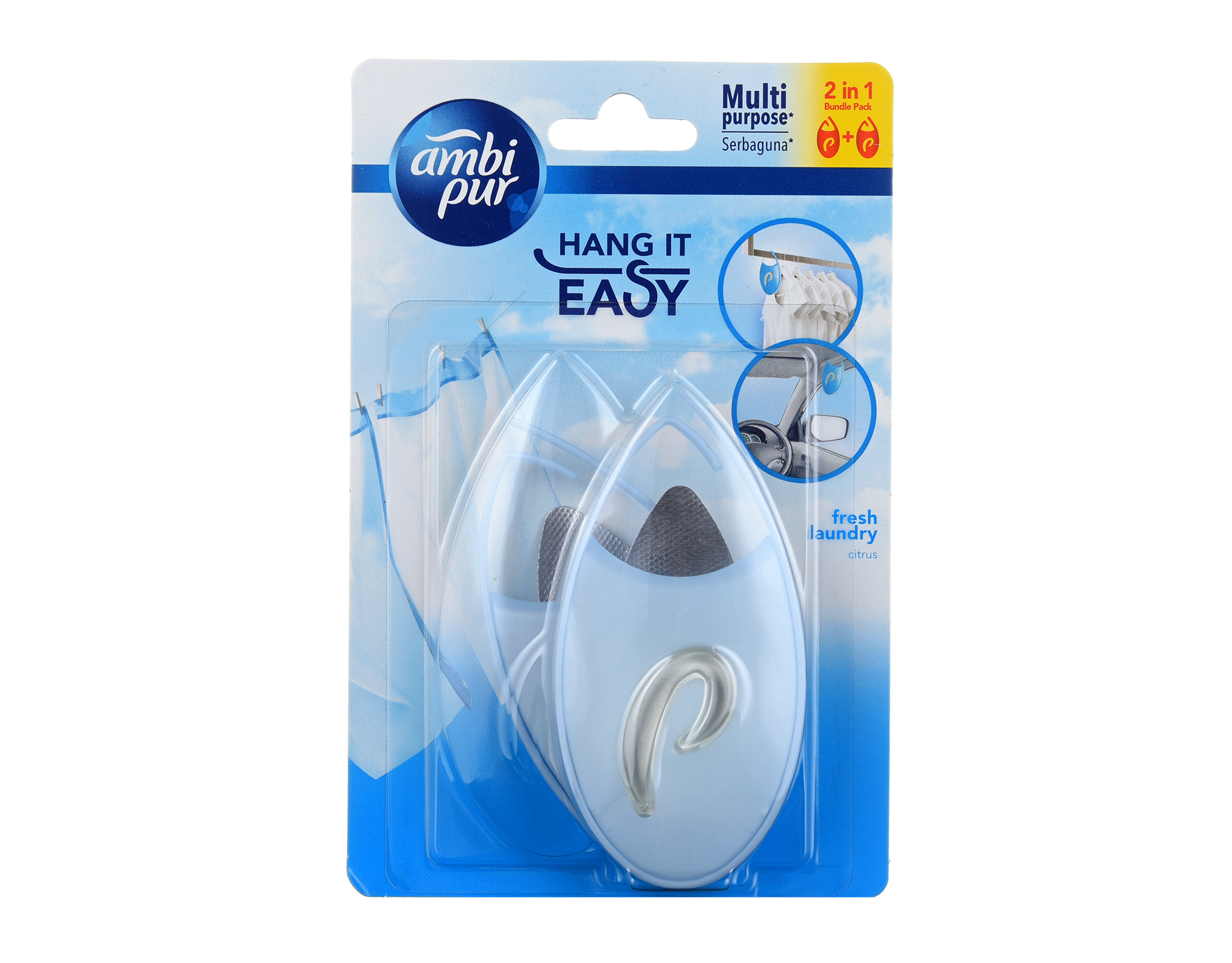 Ambi Pur Mini Fresh Fresh Laundry Twin Pack | myaeon2go