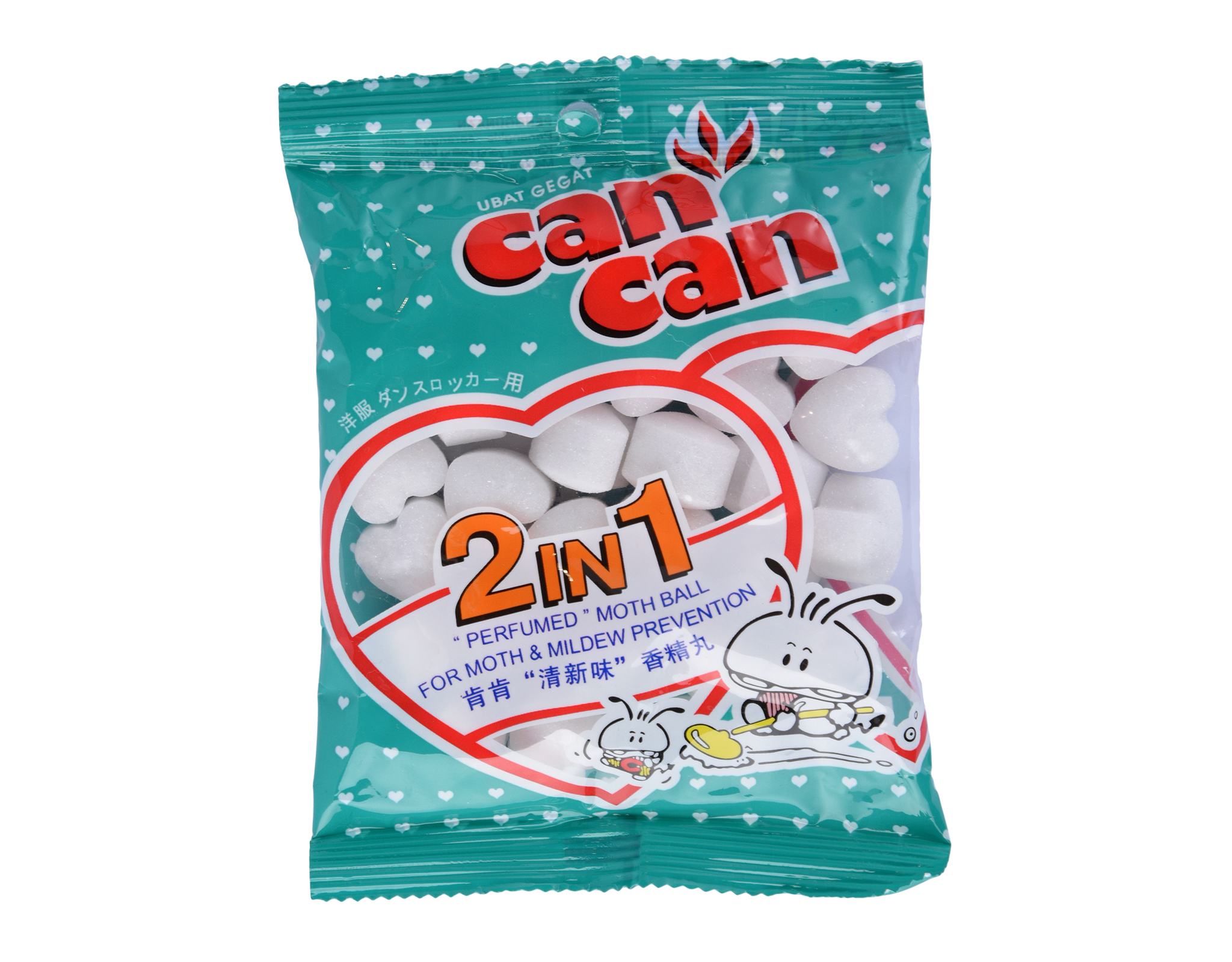 Can-Can Moth Ball 2 in 1 | myaeon2go