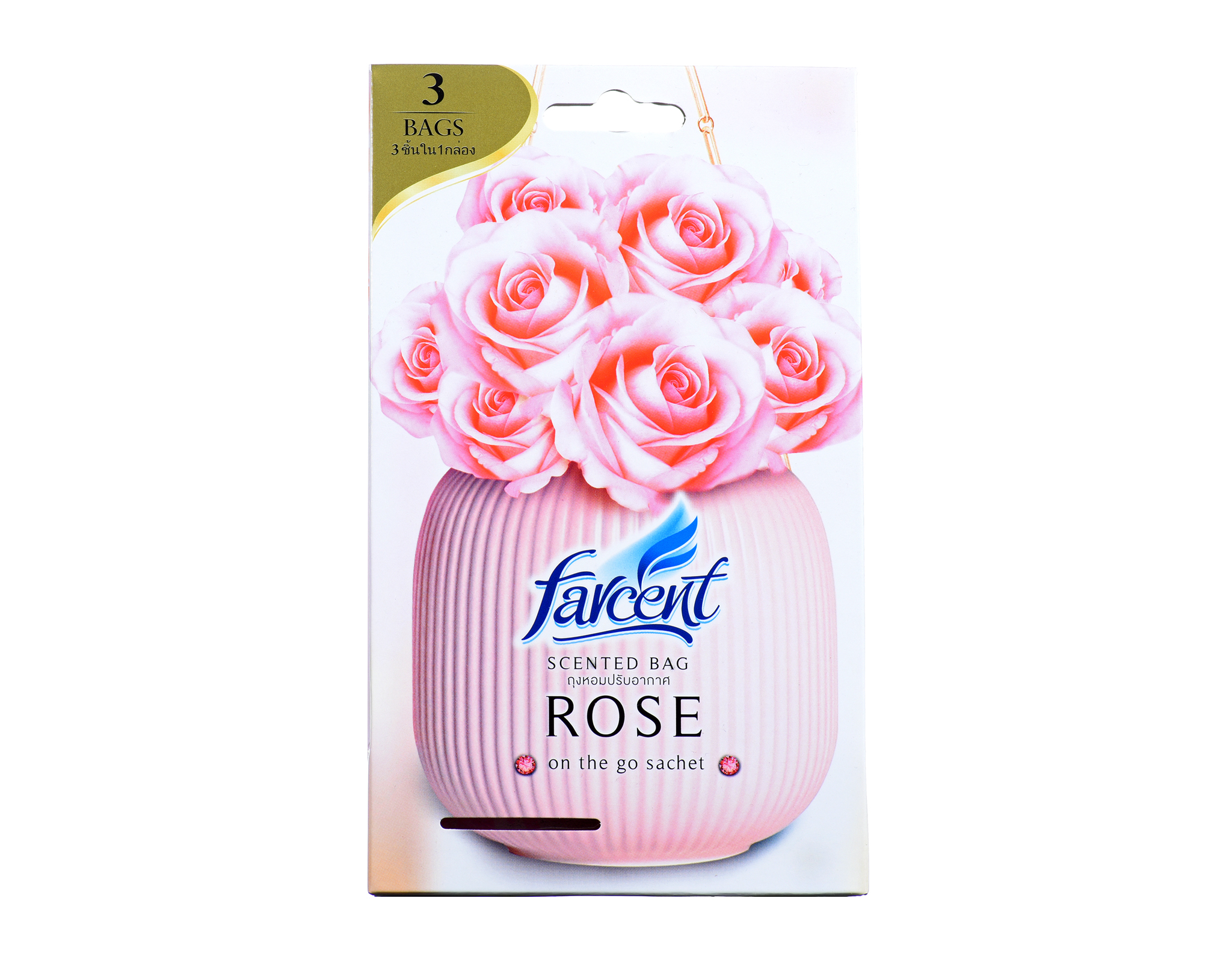 Farcent Herbal Perfume Sachet Rose | myaeon2go