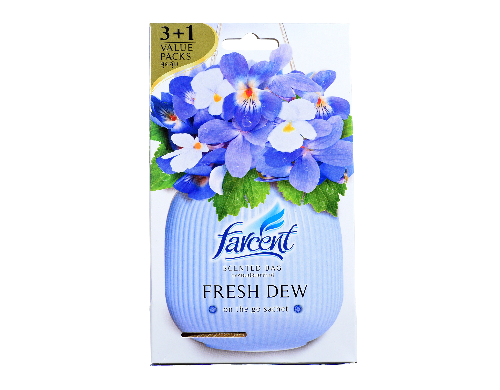 myAEON2GO | Farcent Herbal Perfume Sachet Fresh Dew 3 x 10