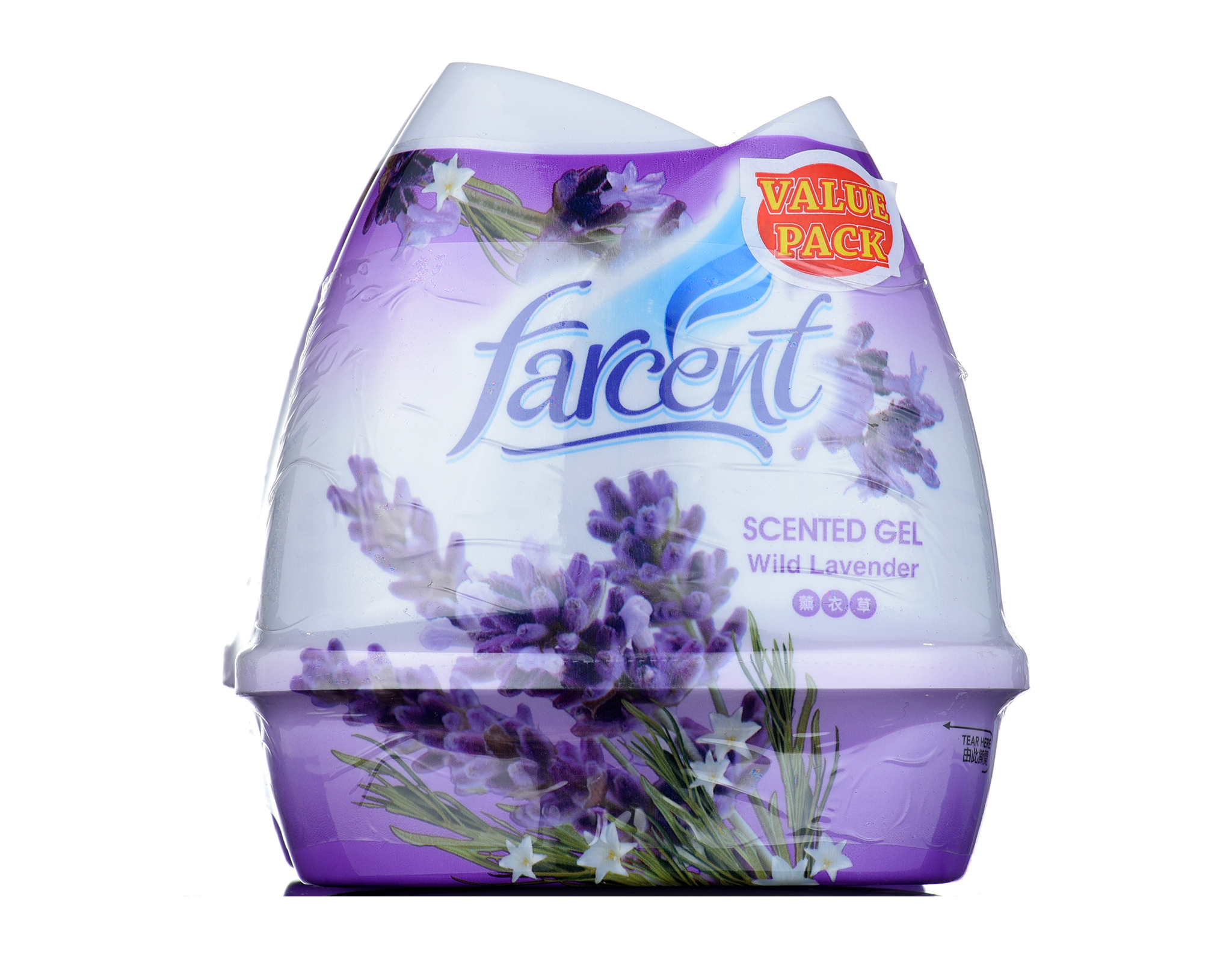 Farcent Scented Gel Lavender Twin Pack | myaeon2go