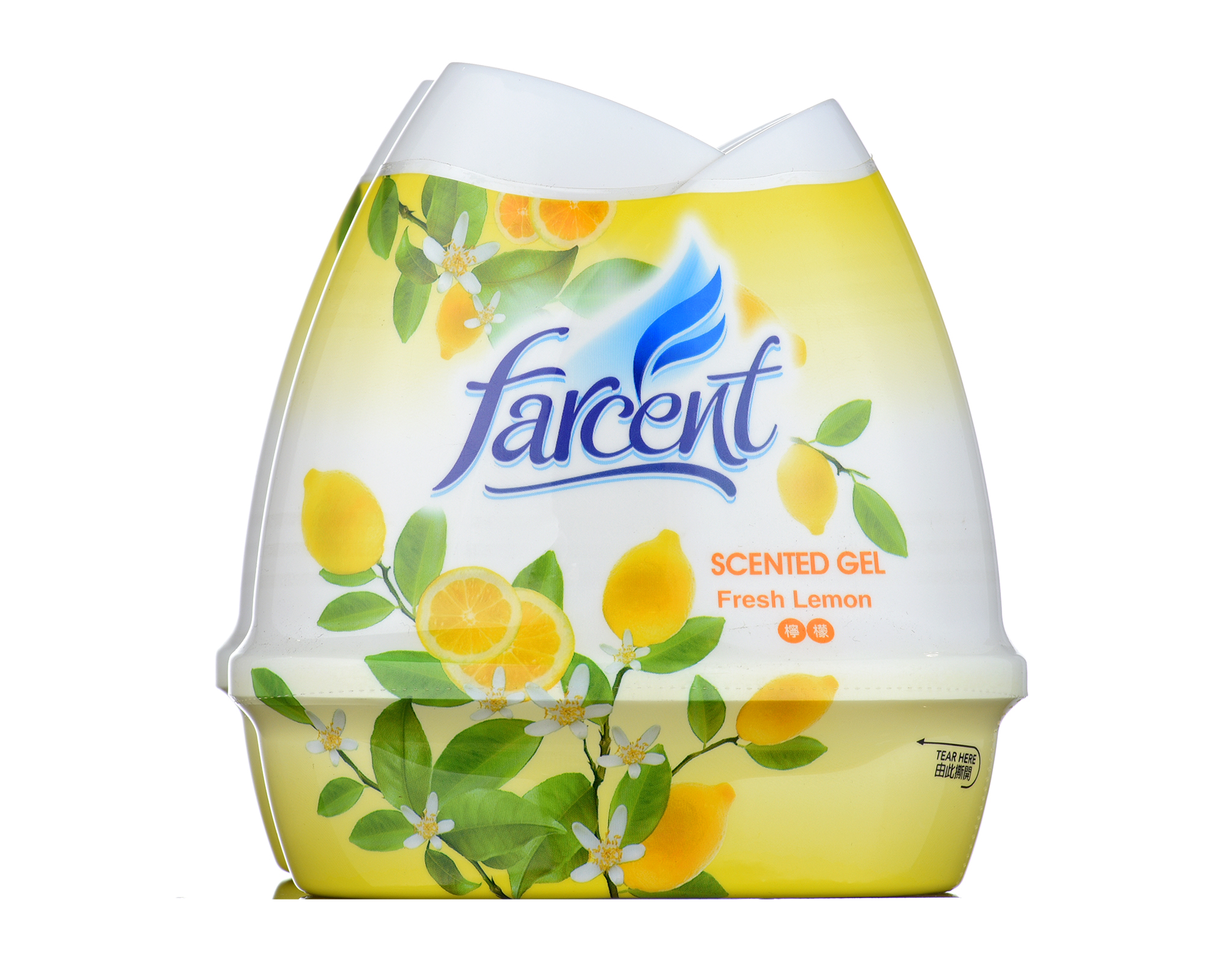 Farcent Scented Gel Lemon Twin Pack | myaeon2go