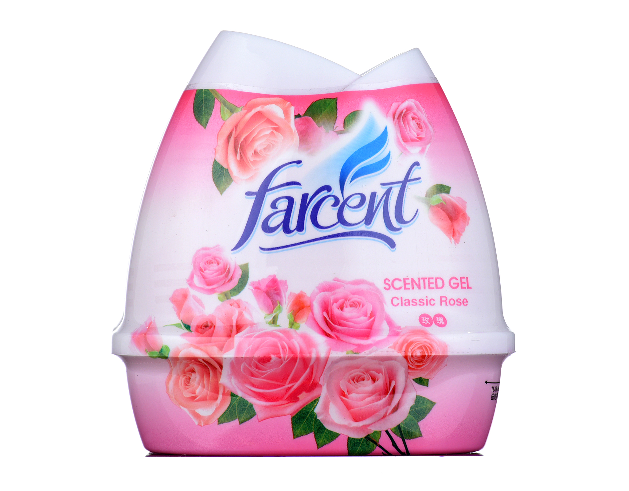 Farcent Scented Gel Rose Twin Pack | myaeon2go