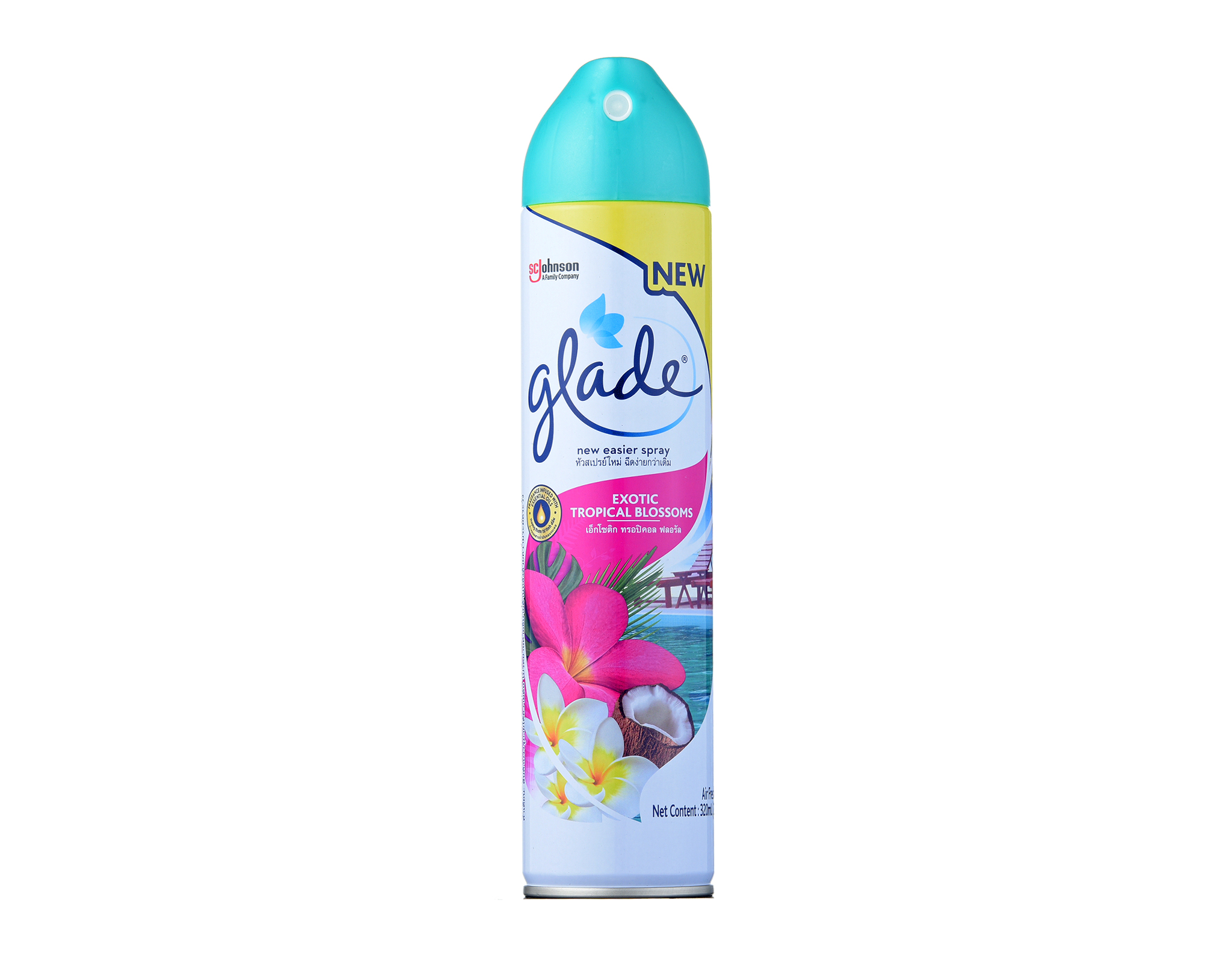 Glade Aerosol Tropical Blossom | myaeon2go