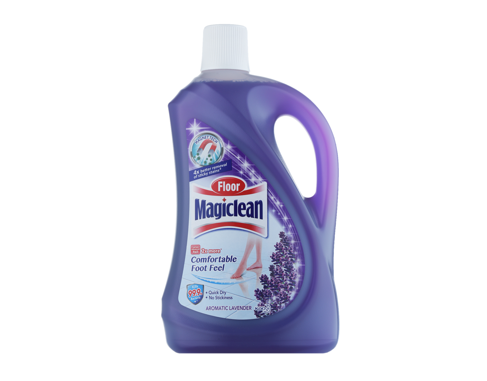Magiclean Floor Cleaner Lavender 2L - Aromatic