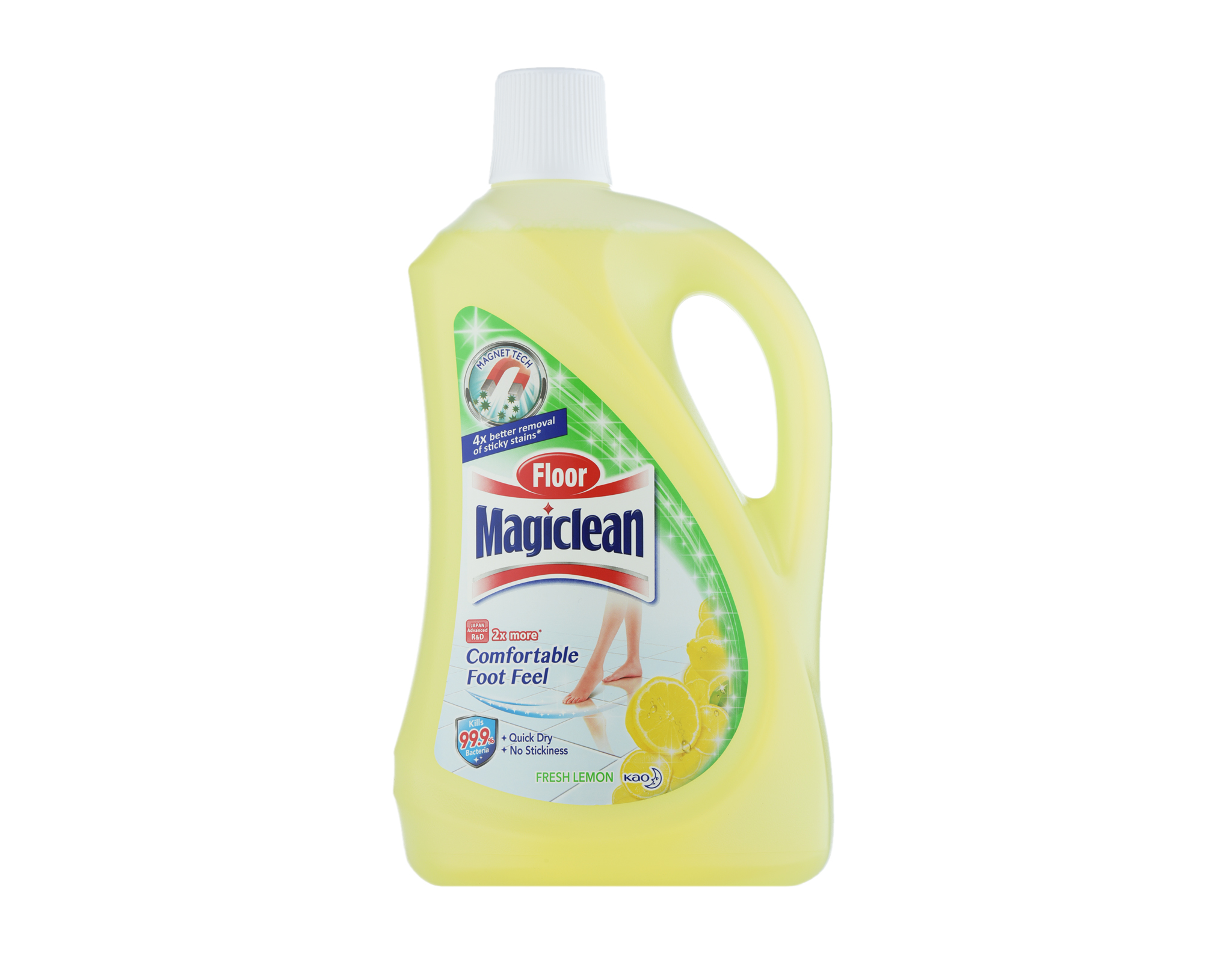 Magiclean Floor Cleaner Lemon 2L - Kills 99.9% Bacteria