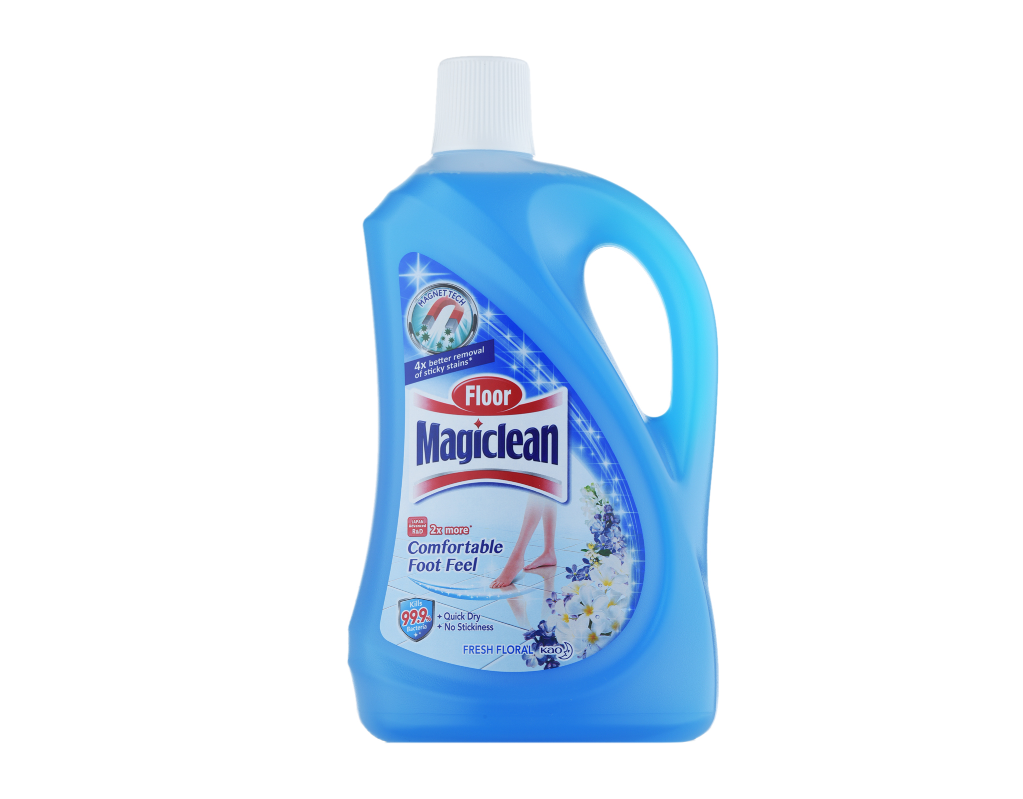 Magiclean Floor Cleaner Floral 2L - Kills 99.9% Bacteria