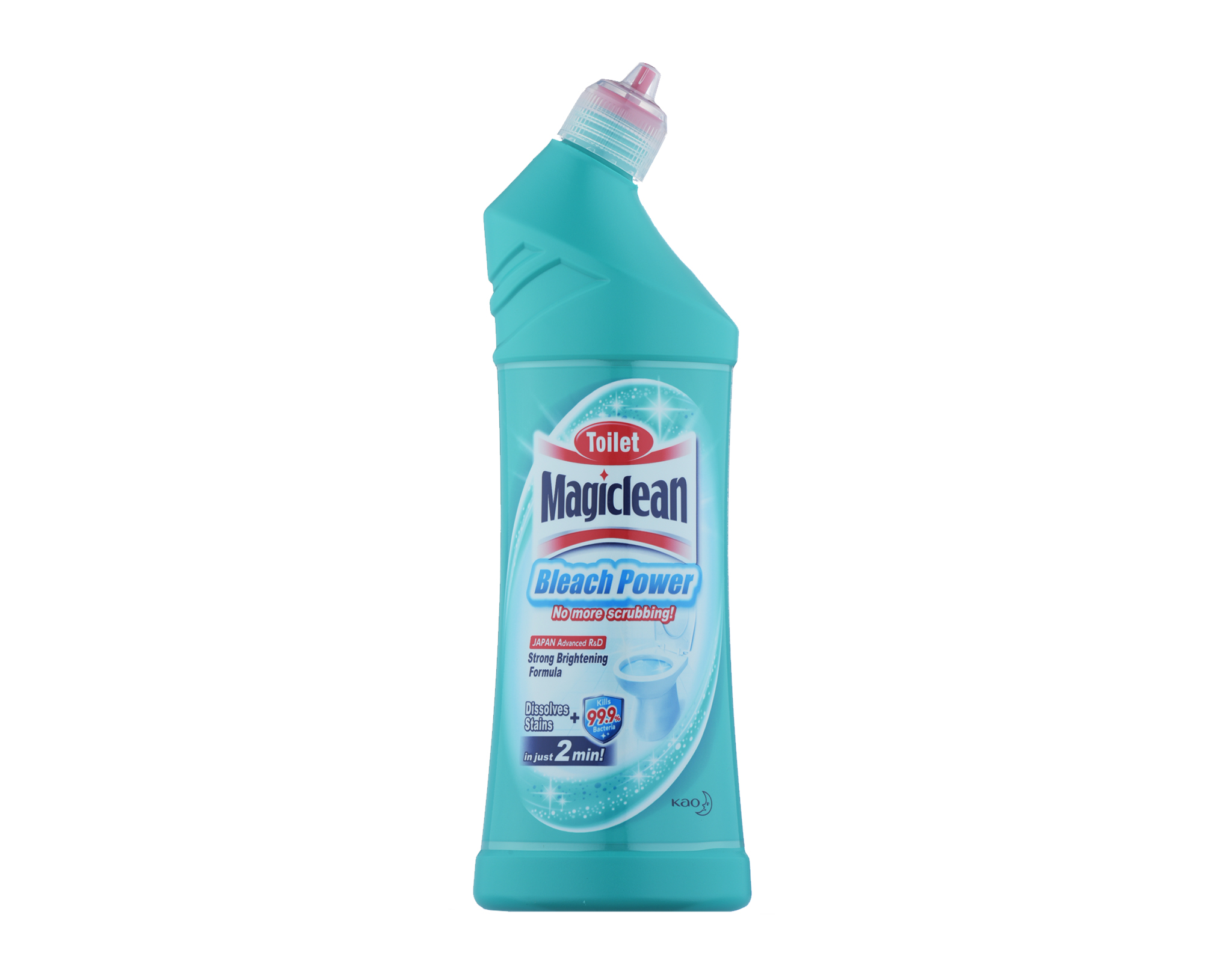Magiclean Toilet Bleach, 500 ml - Kills 99.9% Bacteria
