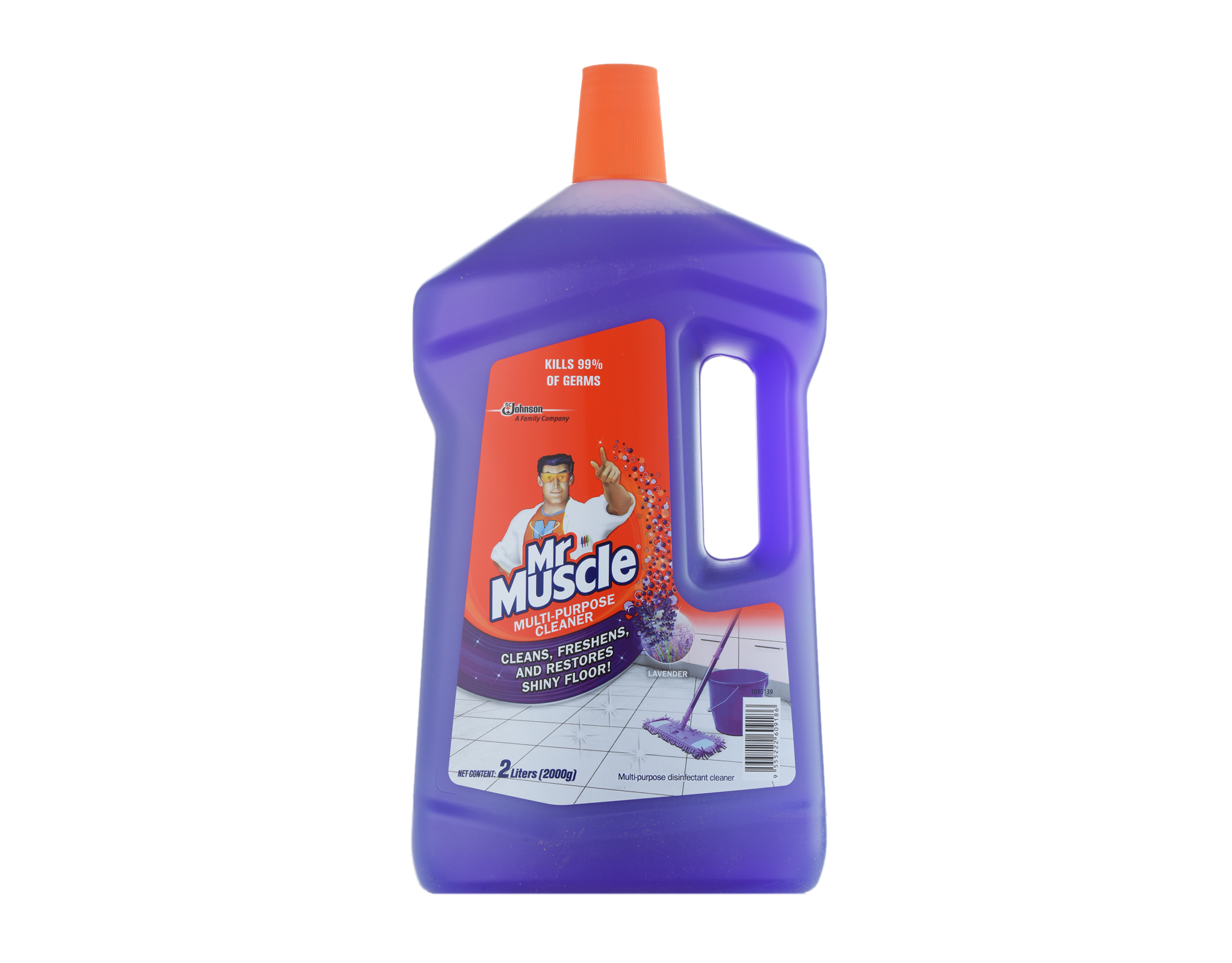 Mr. Muscle Multipurpose Cleaner Lavender | myaeon2go