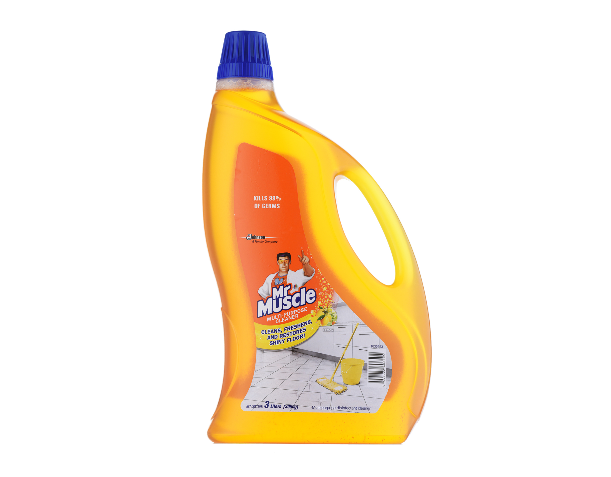 myAEON2GO | Mr.Muscle Multipurpose Cleaner Lemon 3 liter
