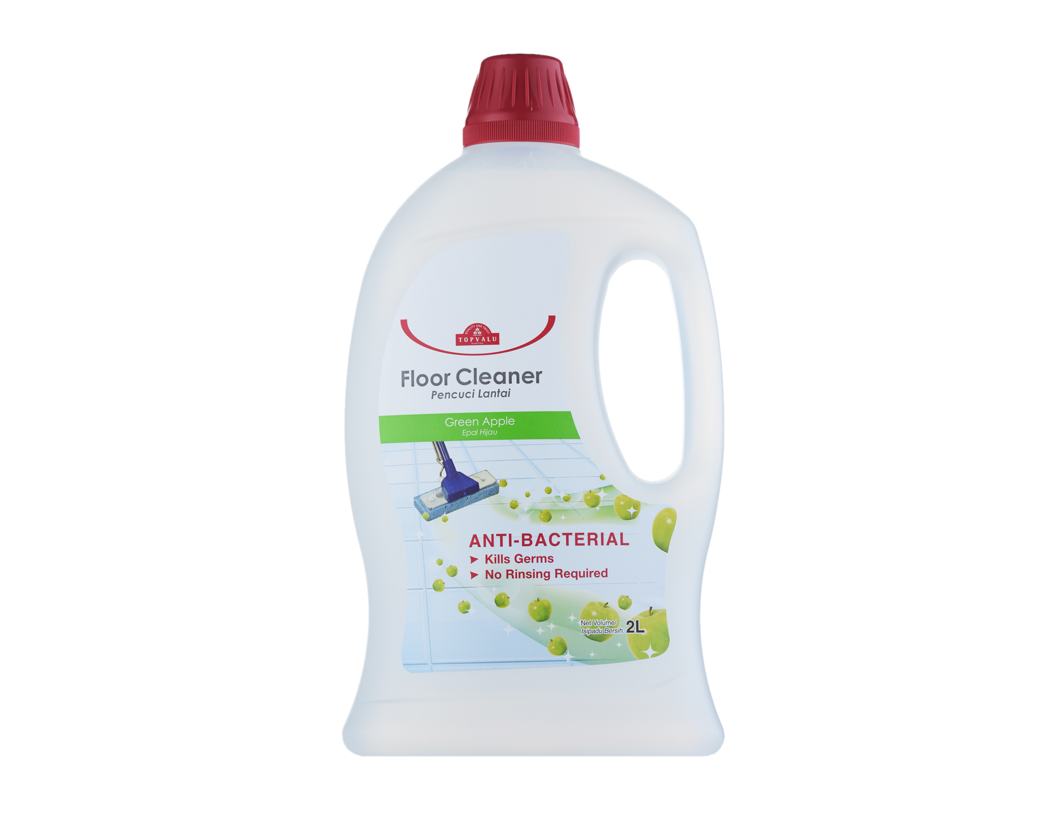TOPVALU Floor Cleaner Apple | myaeon2go