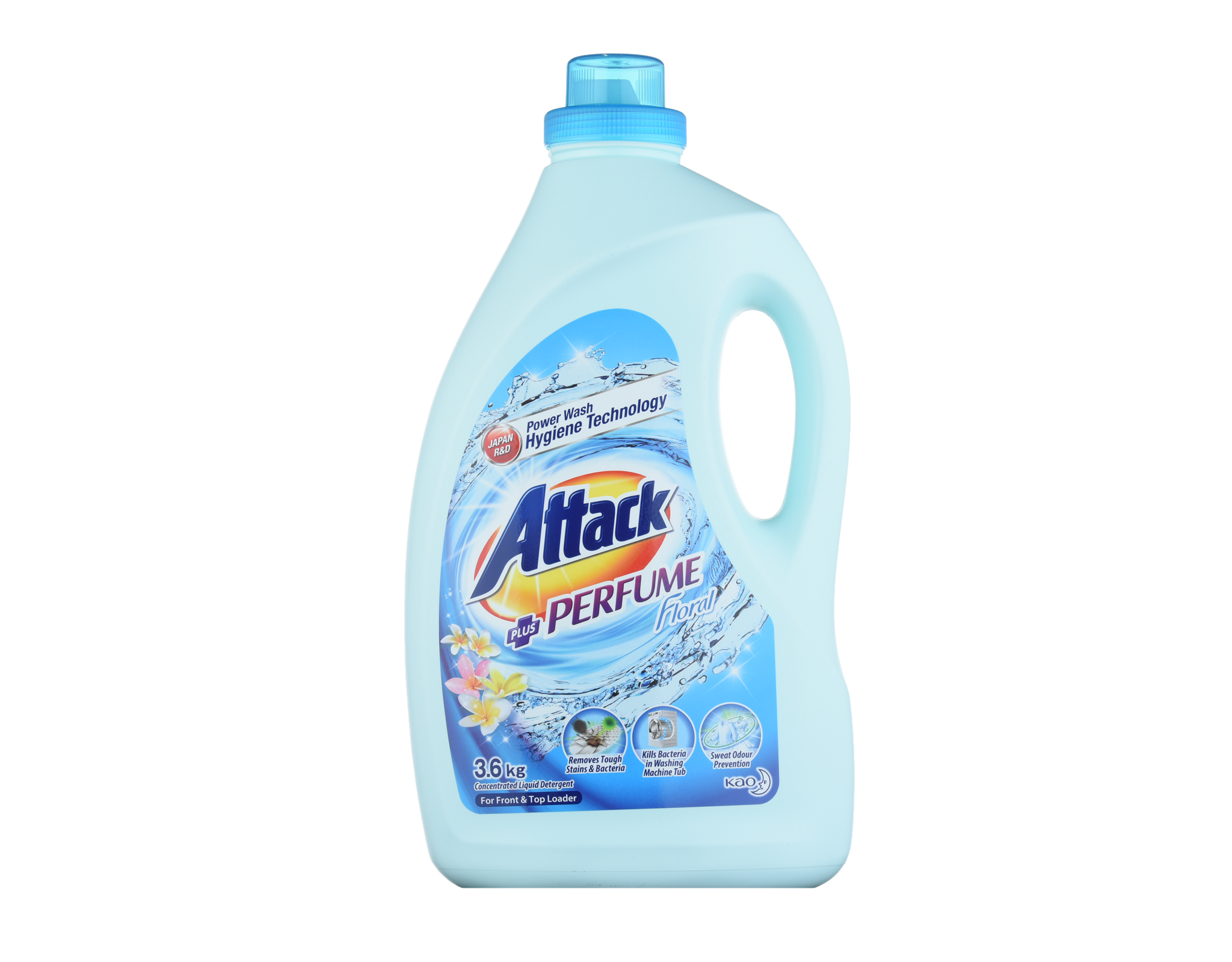 Attack Liquid Detergent Floral Liquid Detergent Floral | myaeon2go
