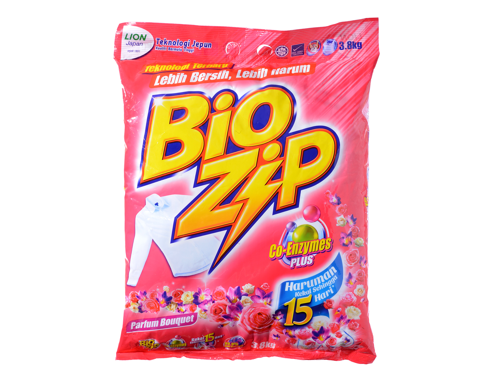 Bio Zip Bouquet 3.8kg - Long-Lasting Scent