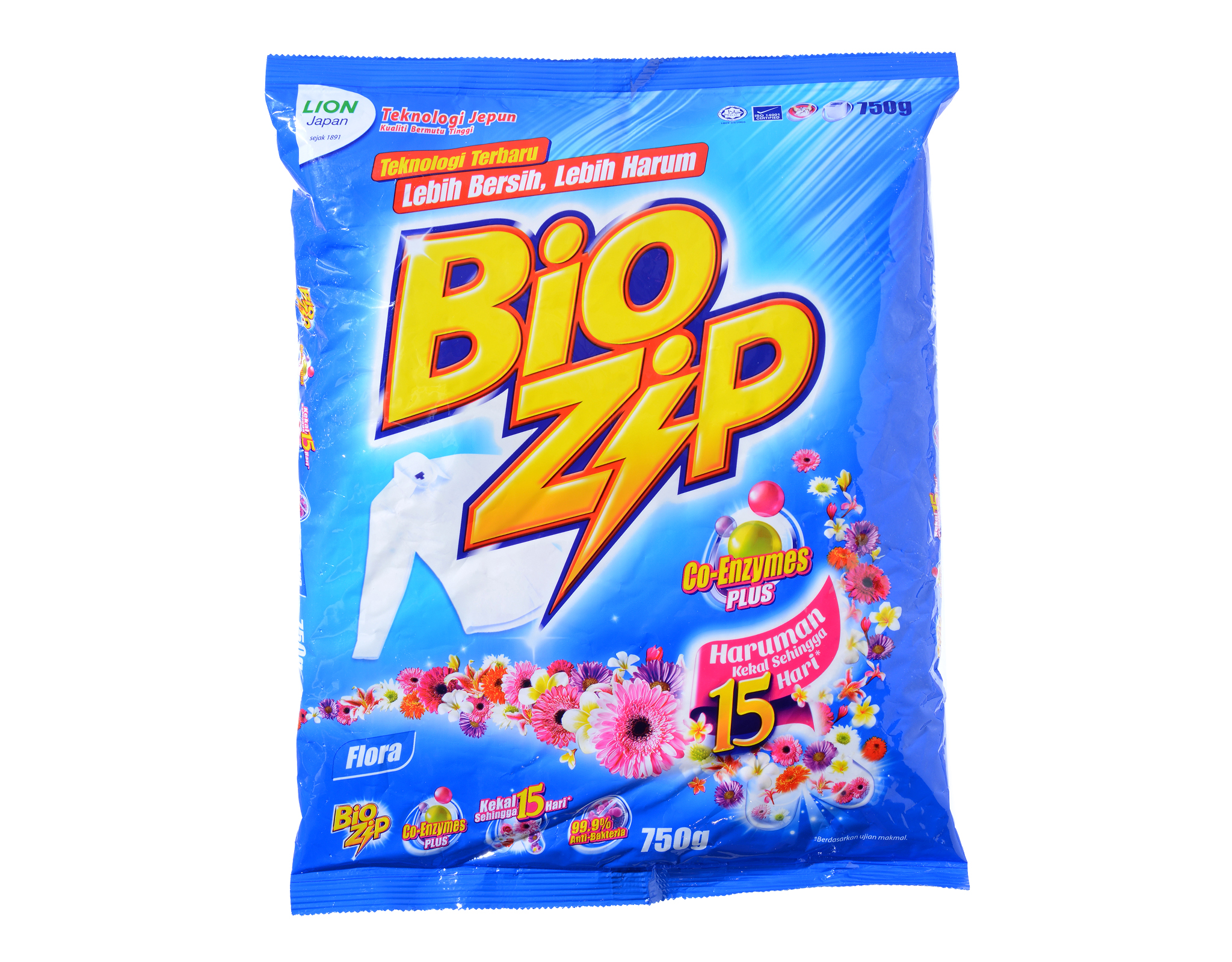 Bio Zip Powder Detergent Floral | myaeon2go